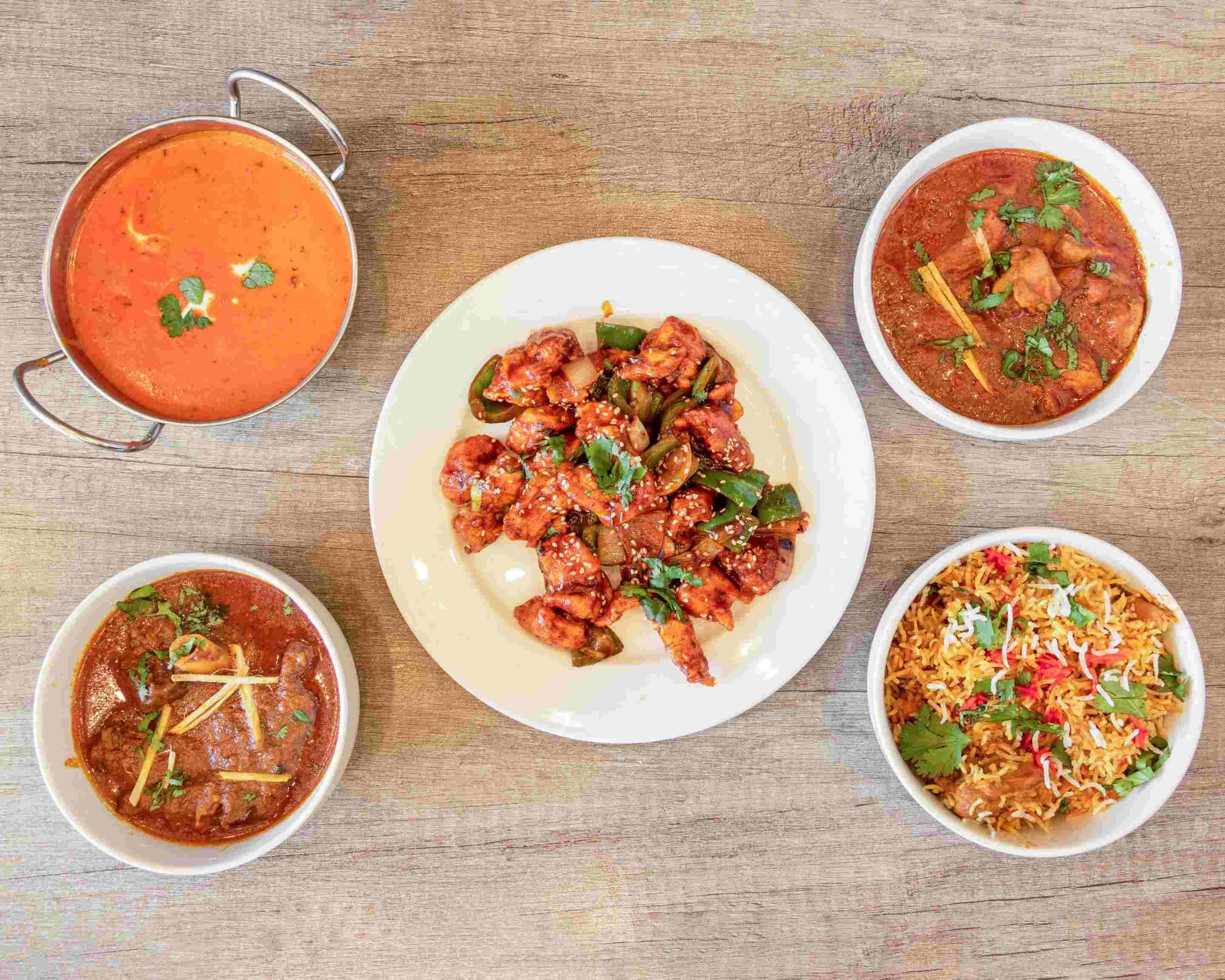 Desi Street Chef Menu - Takeaway in Leicester | Delivery menu & prices ...