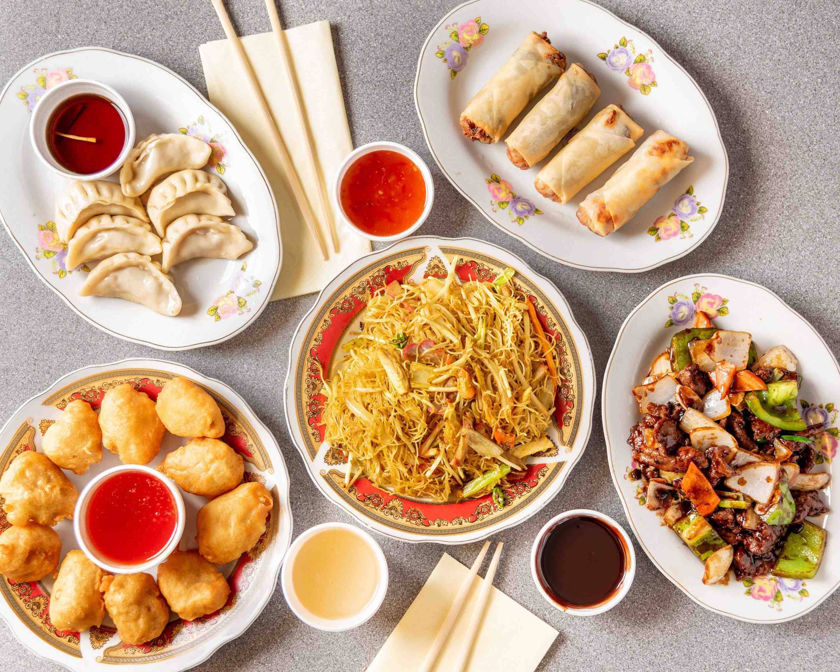 Spring Way Chinese Takeaway Menu & Prices - London Delivery - Order ...