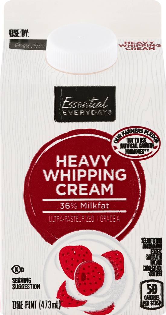 Heavy Whipping Cream 1 Pint