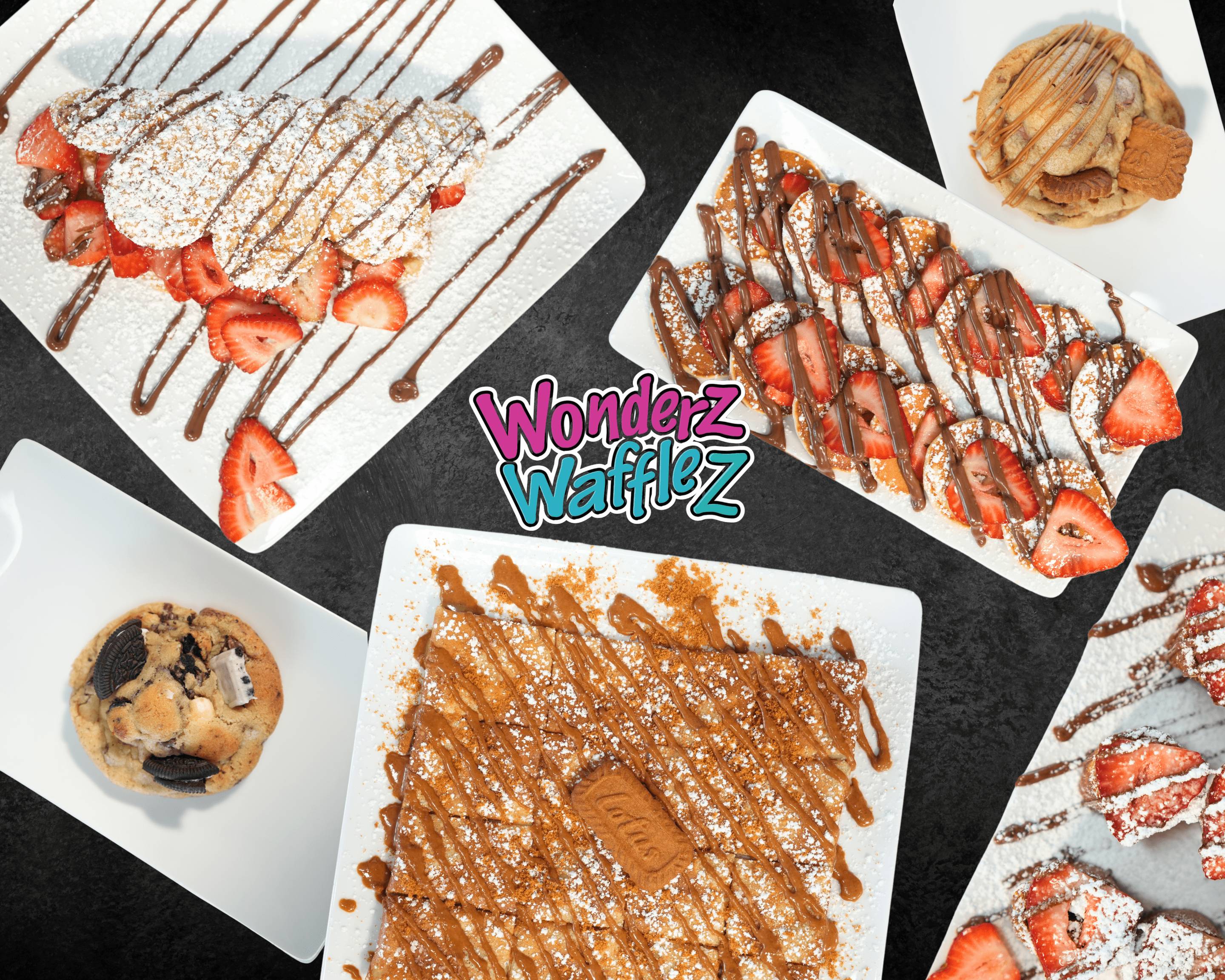 Order Wonderz Wafflez - Menu & Prices - Laval Delivery | Uber Eats