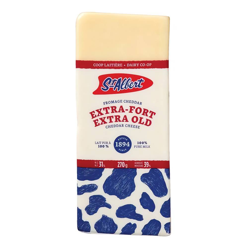 St-Albert Extra Old White Cheddar Cheese Delivery Near Me | Order ...