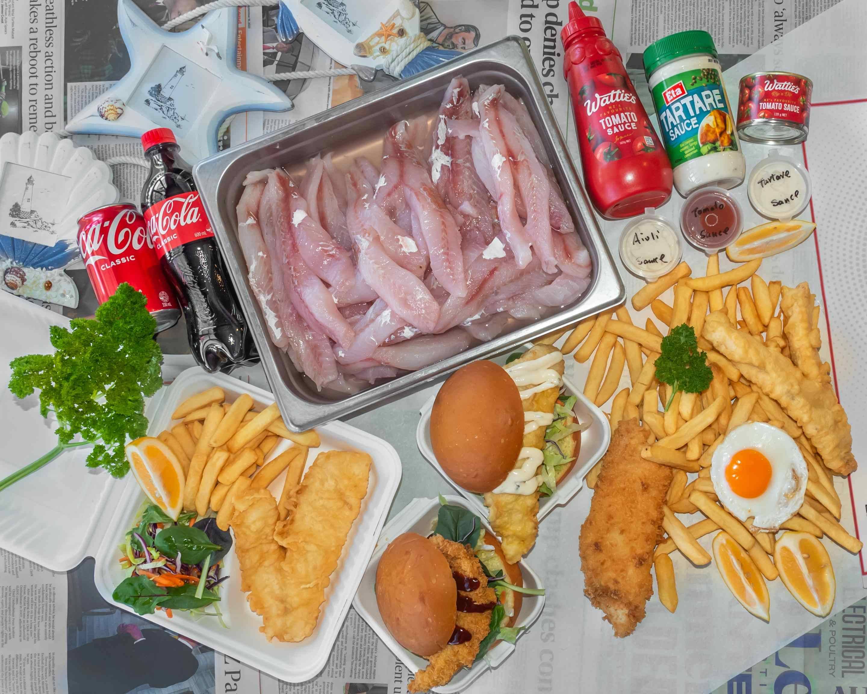 Order Grey St Chippery | Menu & Prices | Hamilton, NZ Delivery | Uber Eats