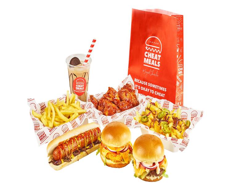 Cheat Meals (Croydon) Menu & Prices - London Delivery - Order with Uber ...