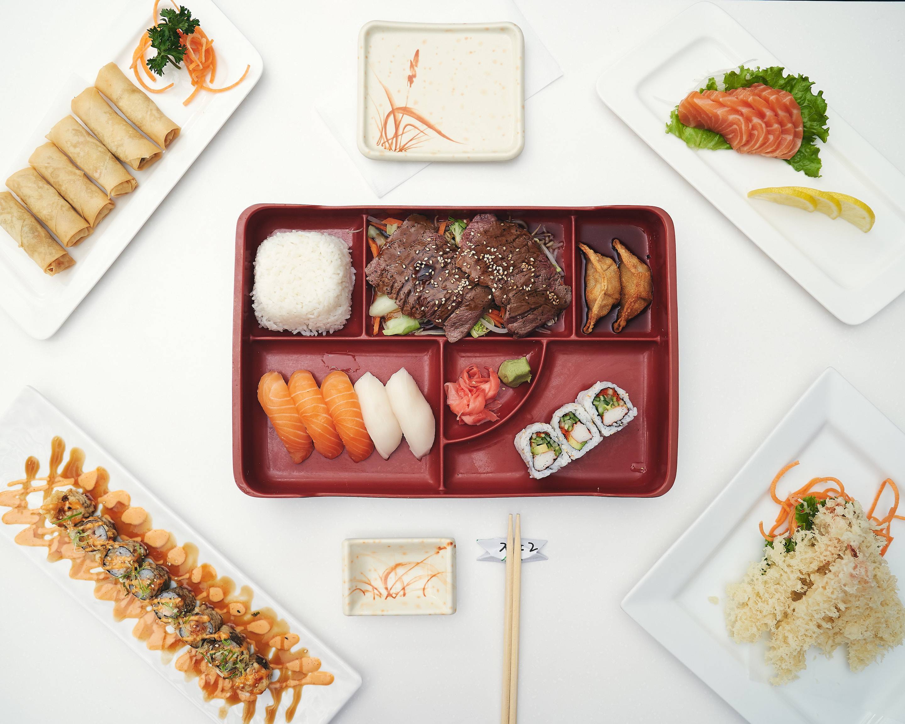 Order Atami Sushi - Menu & Prices - Hamilton Delivery | Uber Eats