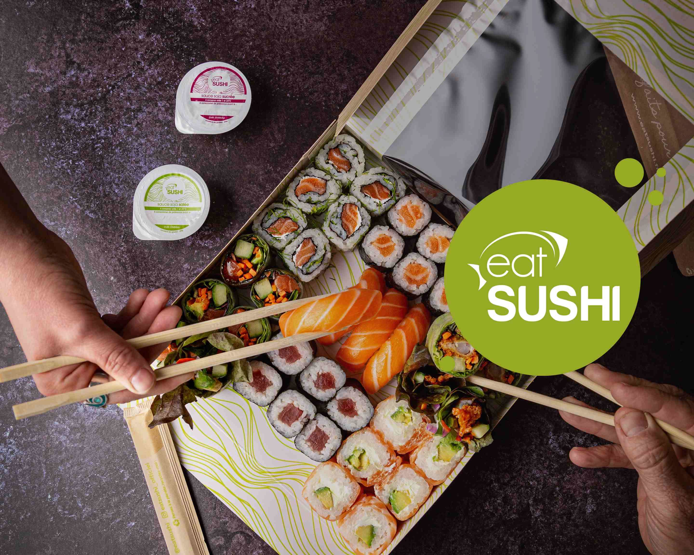 Eat Sushi - Lorient menu et prix - Livraison à Lorient - Uber Eats