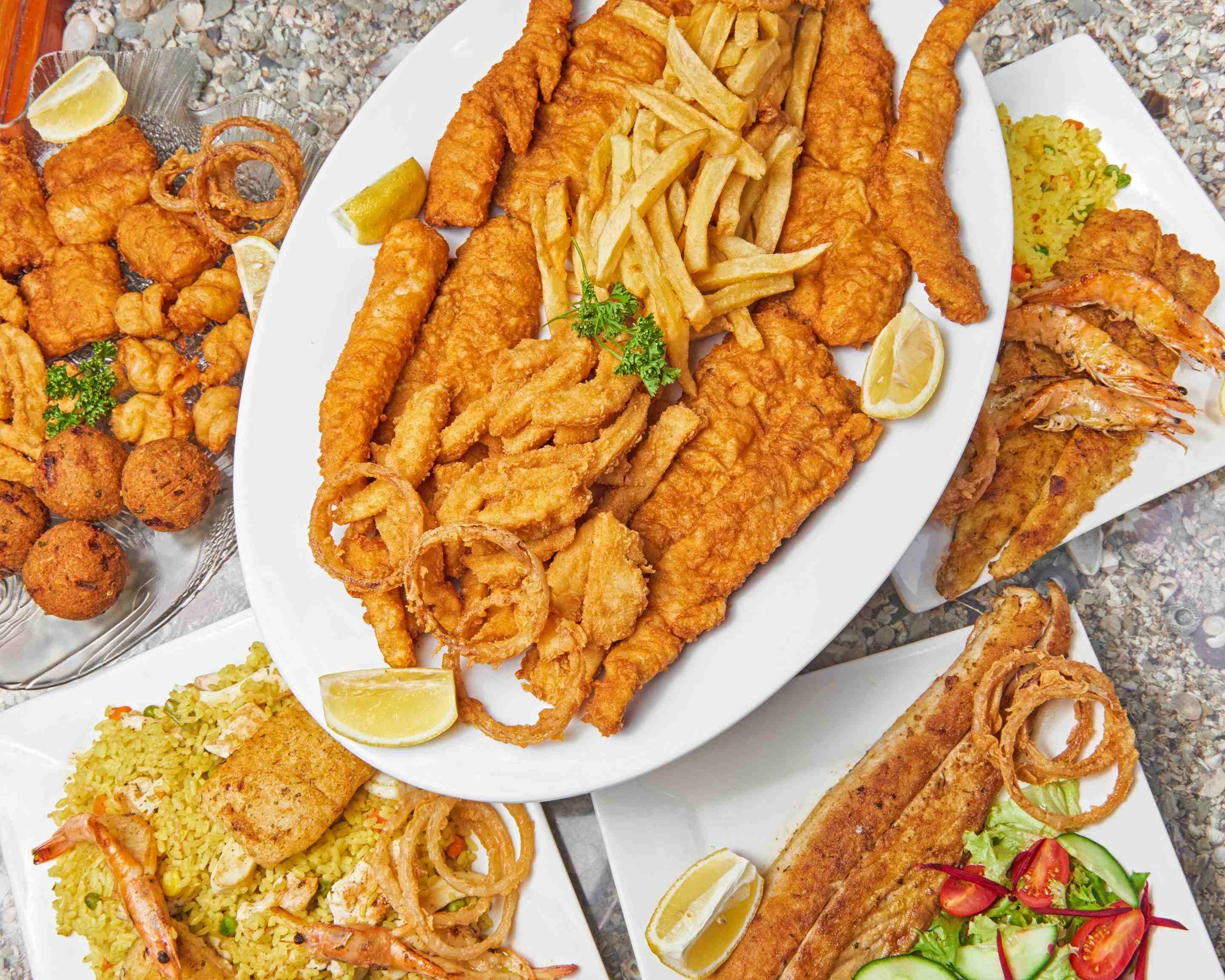 Order Fish Finder Menu Delivery Online | Nelson Mandela Bay | Menu ...