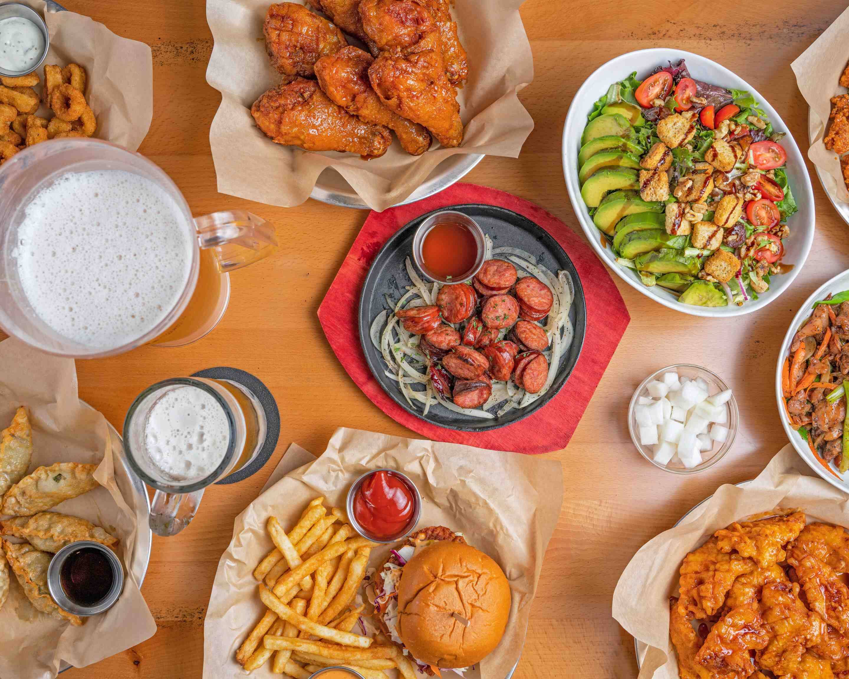 Order Chi Mc Chicken & Beer Menu Delivery in Washington D.C. | Menu ...