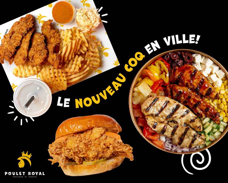 Commander d'un Poulet Royal (Pyramide)【Menu et prix】| Québec | Uber Eats