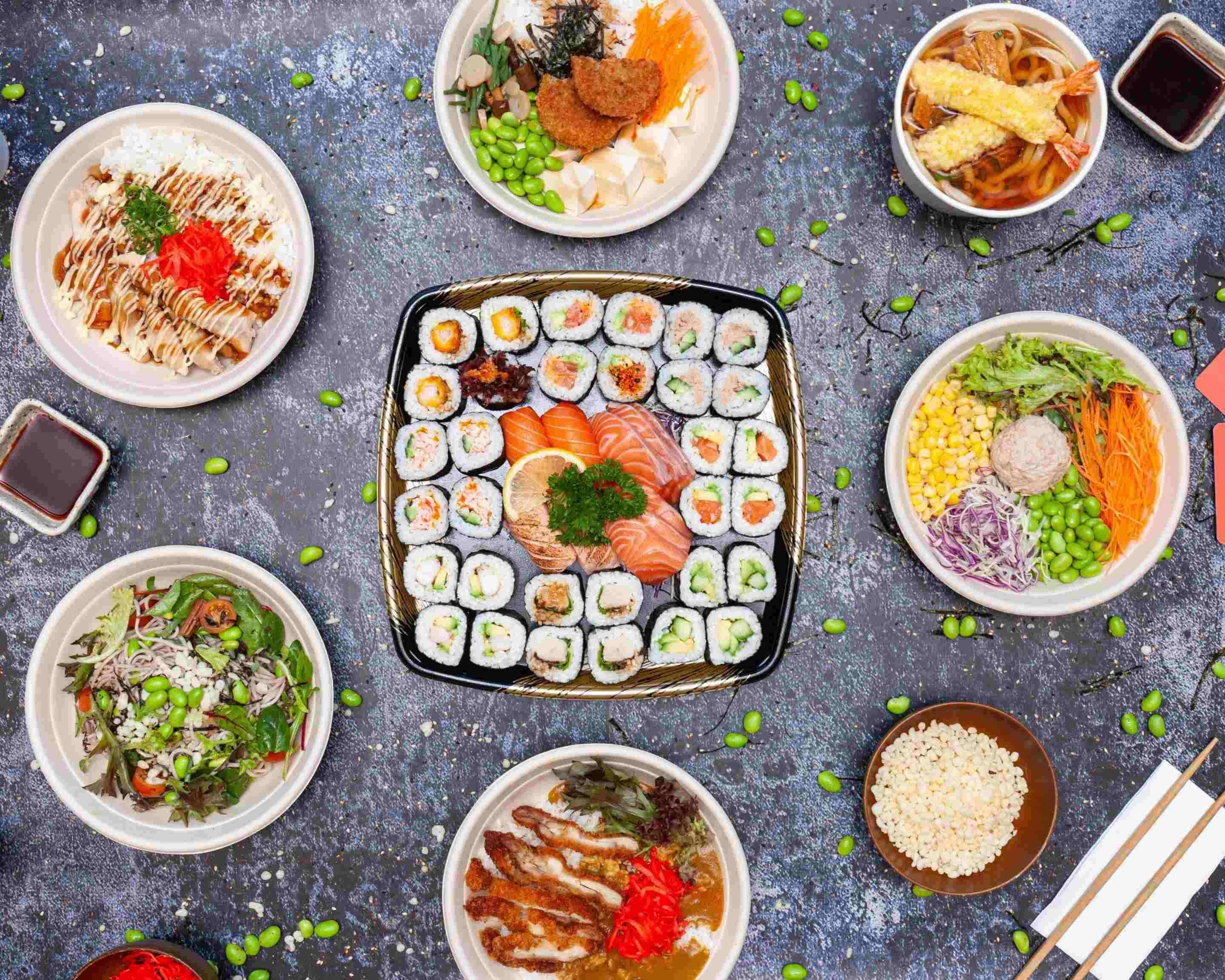 Kumo Sushi Menu Takeout in Melbourne | Delivery Menu & Prices | Uber Eats