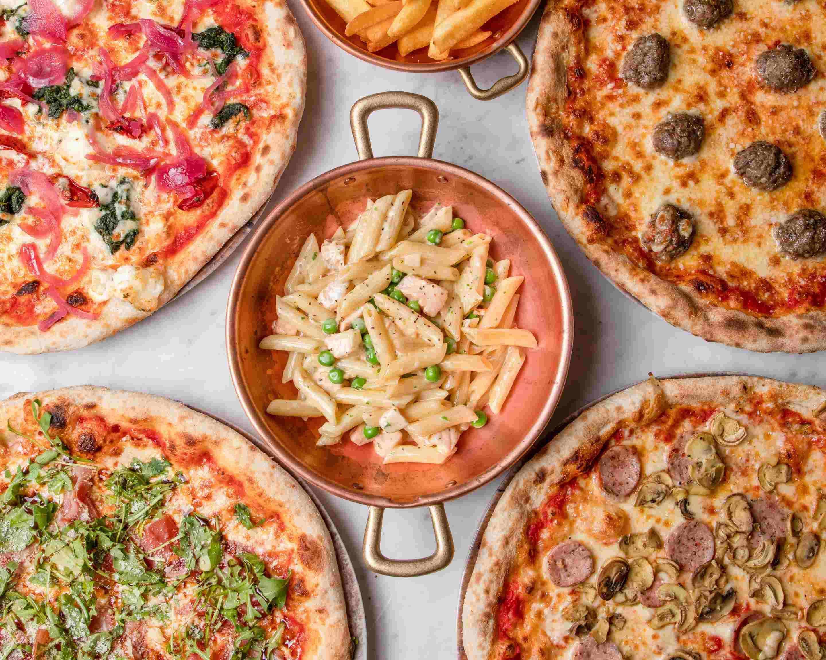 Tony Macaroni Express Menu - Takeaway in Glasgow | Delivery menu ...