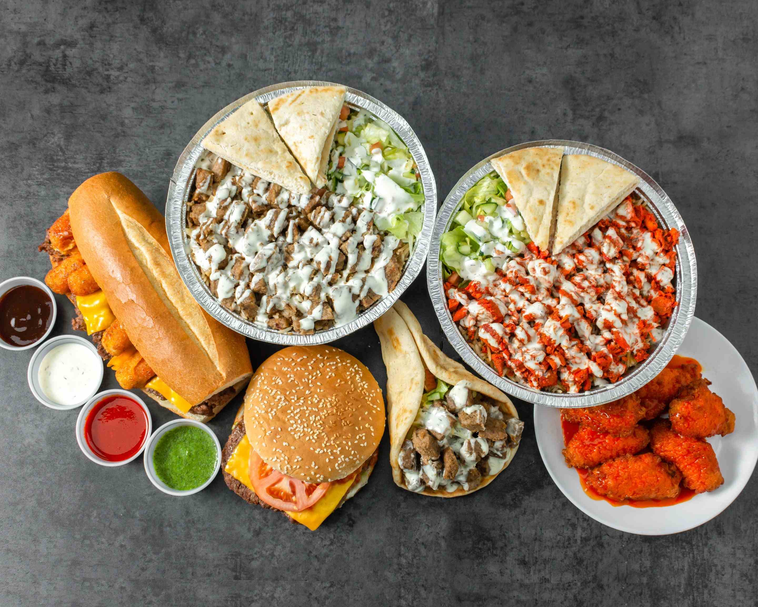 Order Shah's Halal (2843 Grand Concourse) - Menu & Prices - New York ...