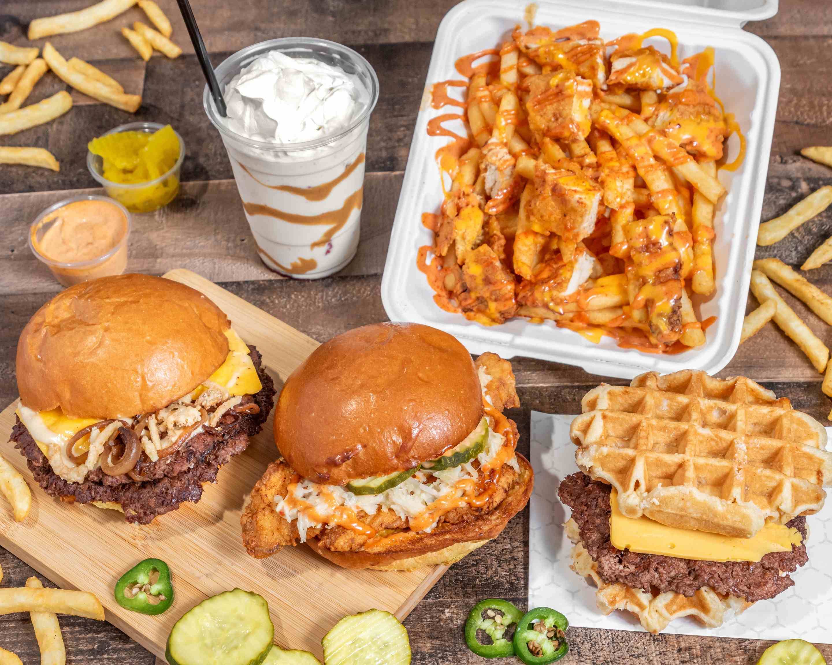 Order IDK Nashville Hot Chicken & Smash Burgerz - Menu & Prices ...