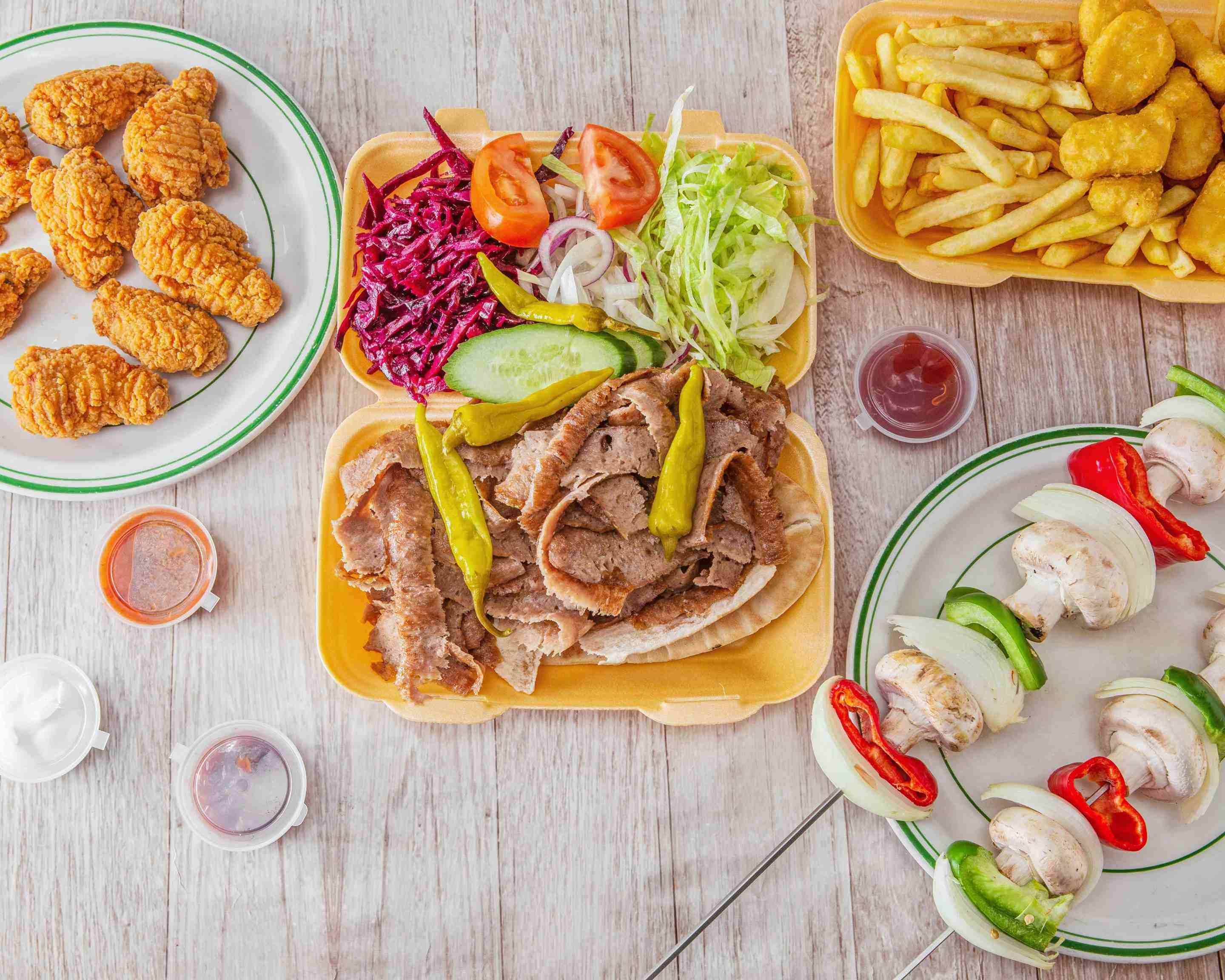 Baldock Grill Menu - Takeaway in Cambridge and East Anglia | Delivery ...