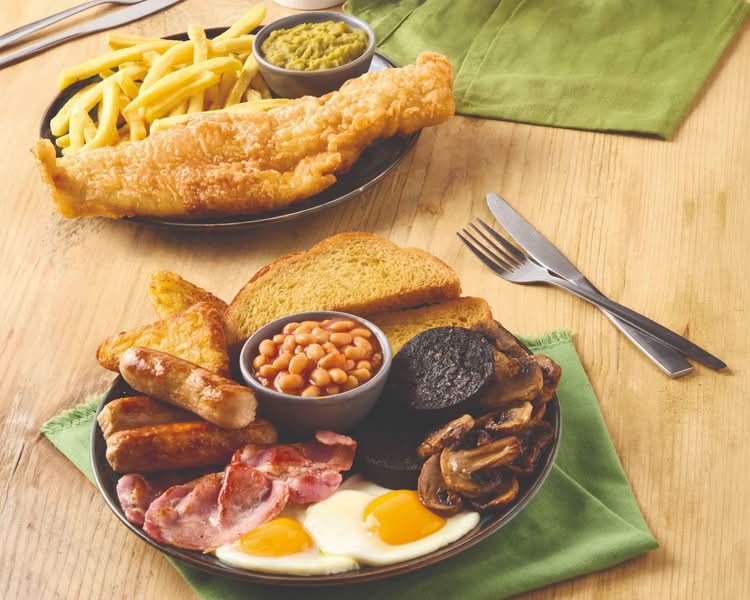 Morrisons Cafe (Sheldon) Menu Deals & Prices - Solihull Delivery ...