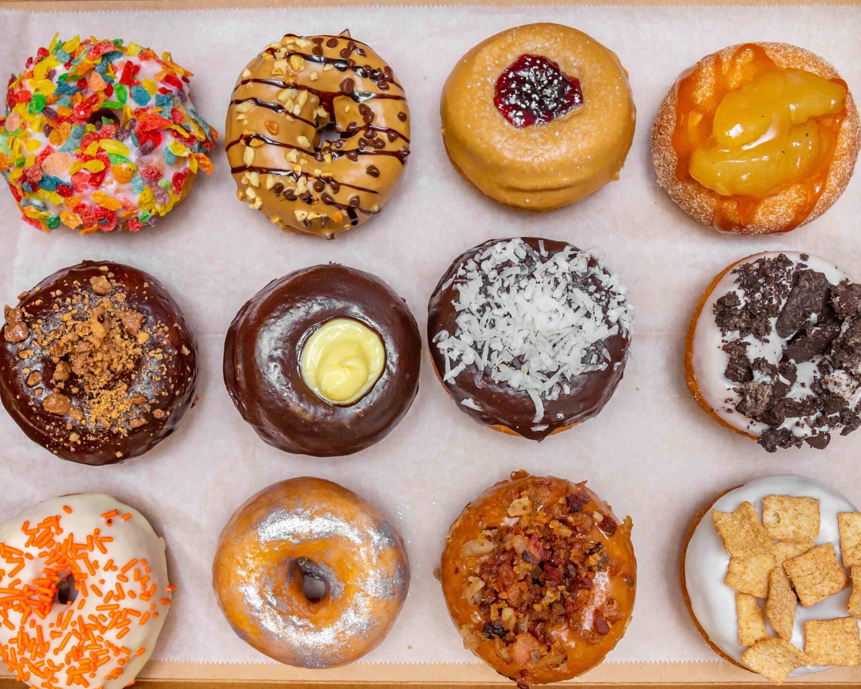 O's Donuts Menu Norfolk • Order O's Donuts Delivery Online • Postmates