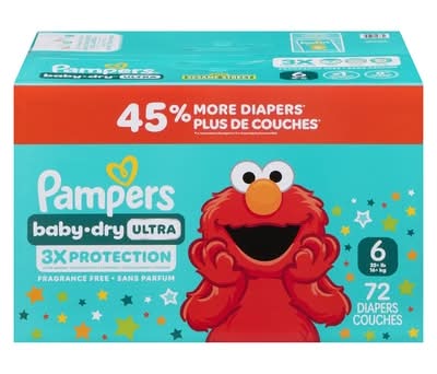 Pampers Baby Dry Ultra Diapers Delivery Near Me | Order Online | Uber Eats