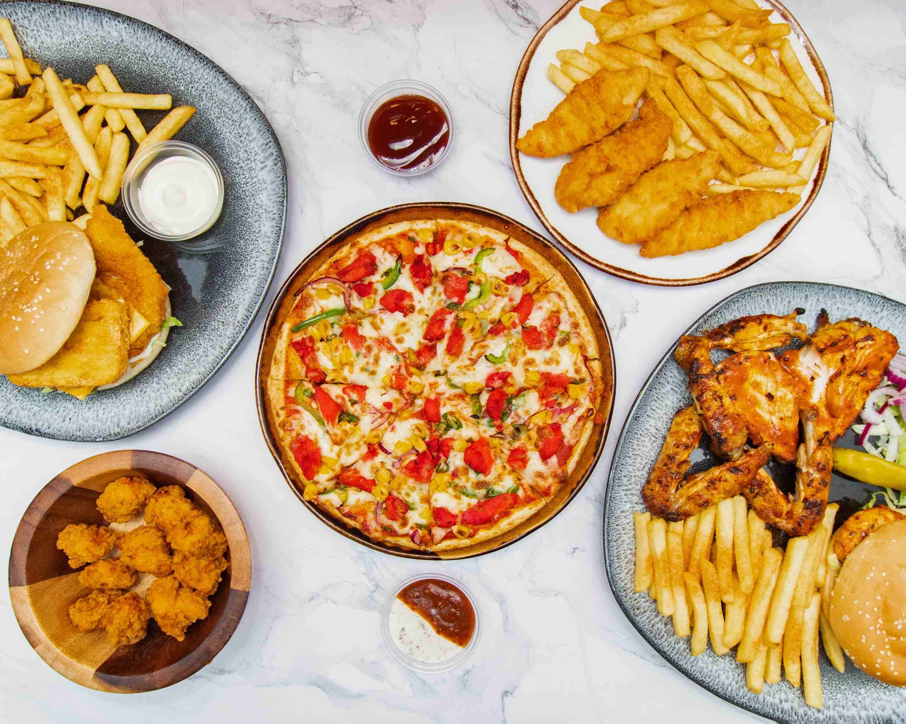 GRILLER® Blackburn Menu Deals & Prices - Blackburn Delivery - Order ...