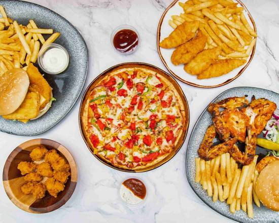 GRILLER® Blackburn Menu Deals & Prices - Blackburn Delivery - Order ...