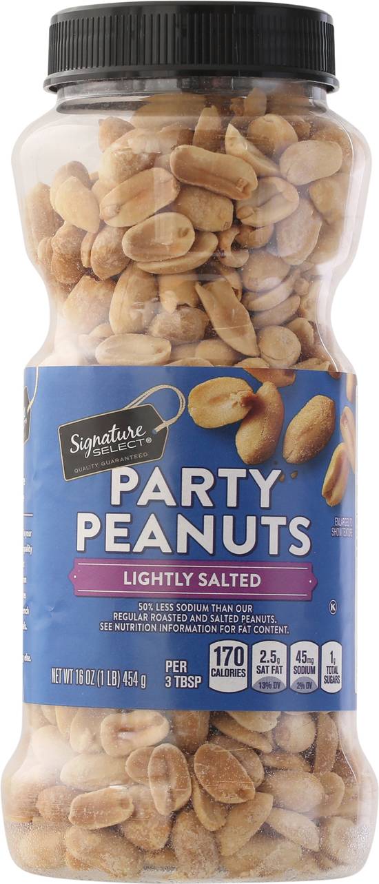 Lightly Salted Peanuts