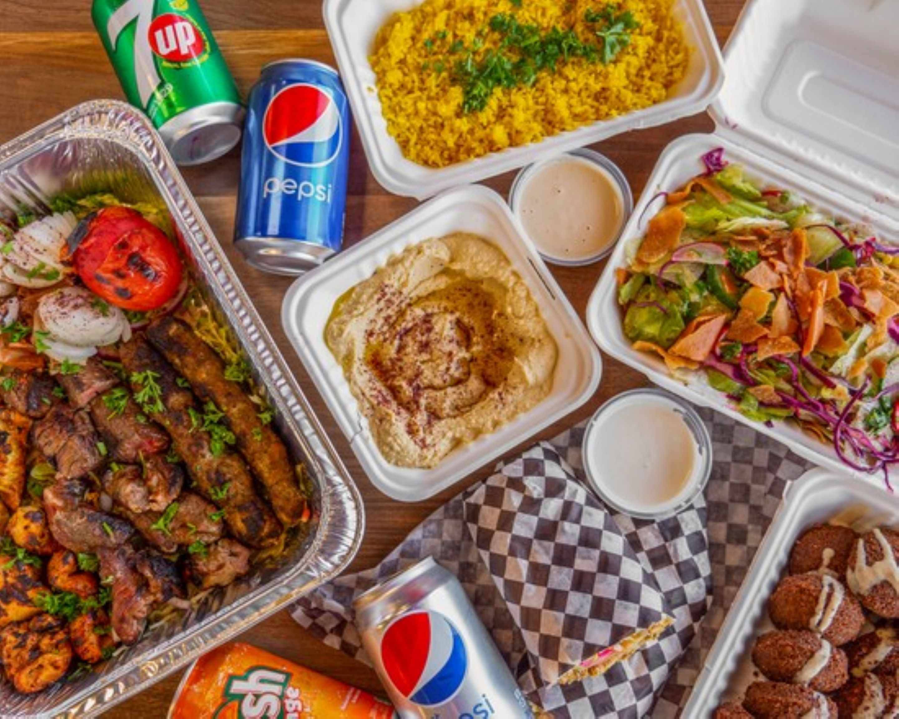 Order Big Caesar Shawarma Delivery【Menu & Prices】| Hamilton | Uber Eats