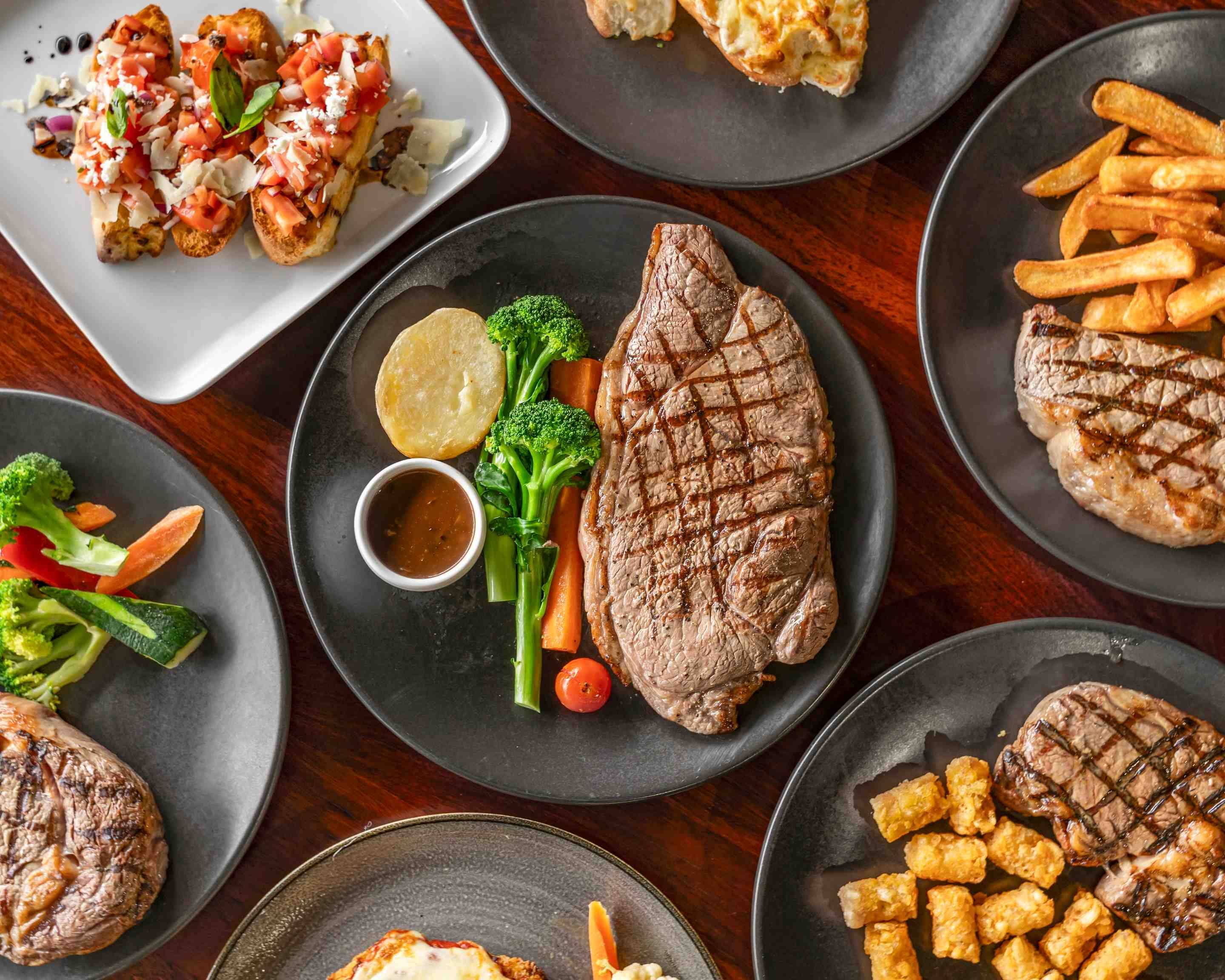 The Steak House Menu Takeout in Latrobe | Delivery Menu & Prices | Uber ...