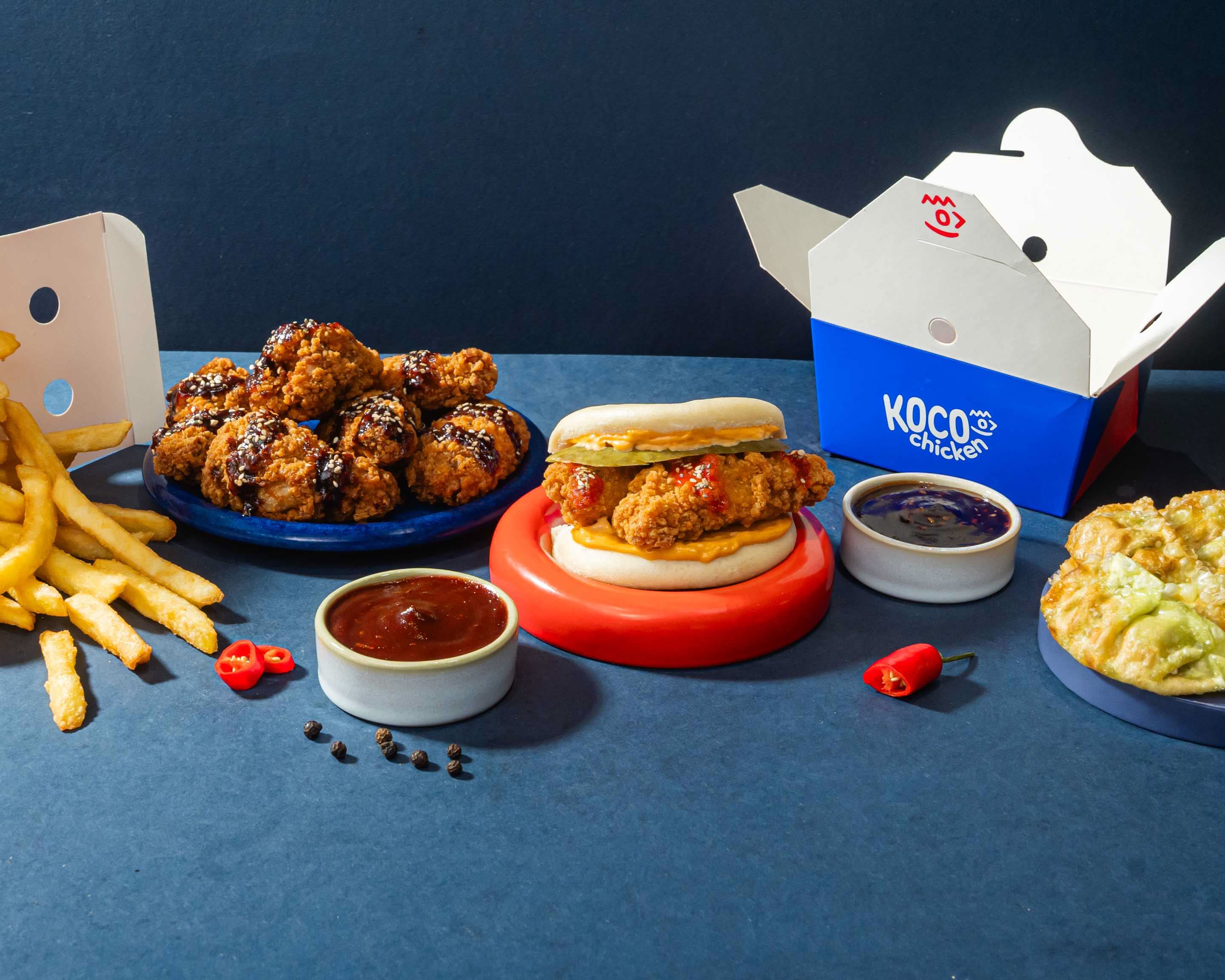 Koco Chicken (Erfurt) Delivery | Menu & Prices | Leipzig | Uber Eats