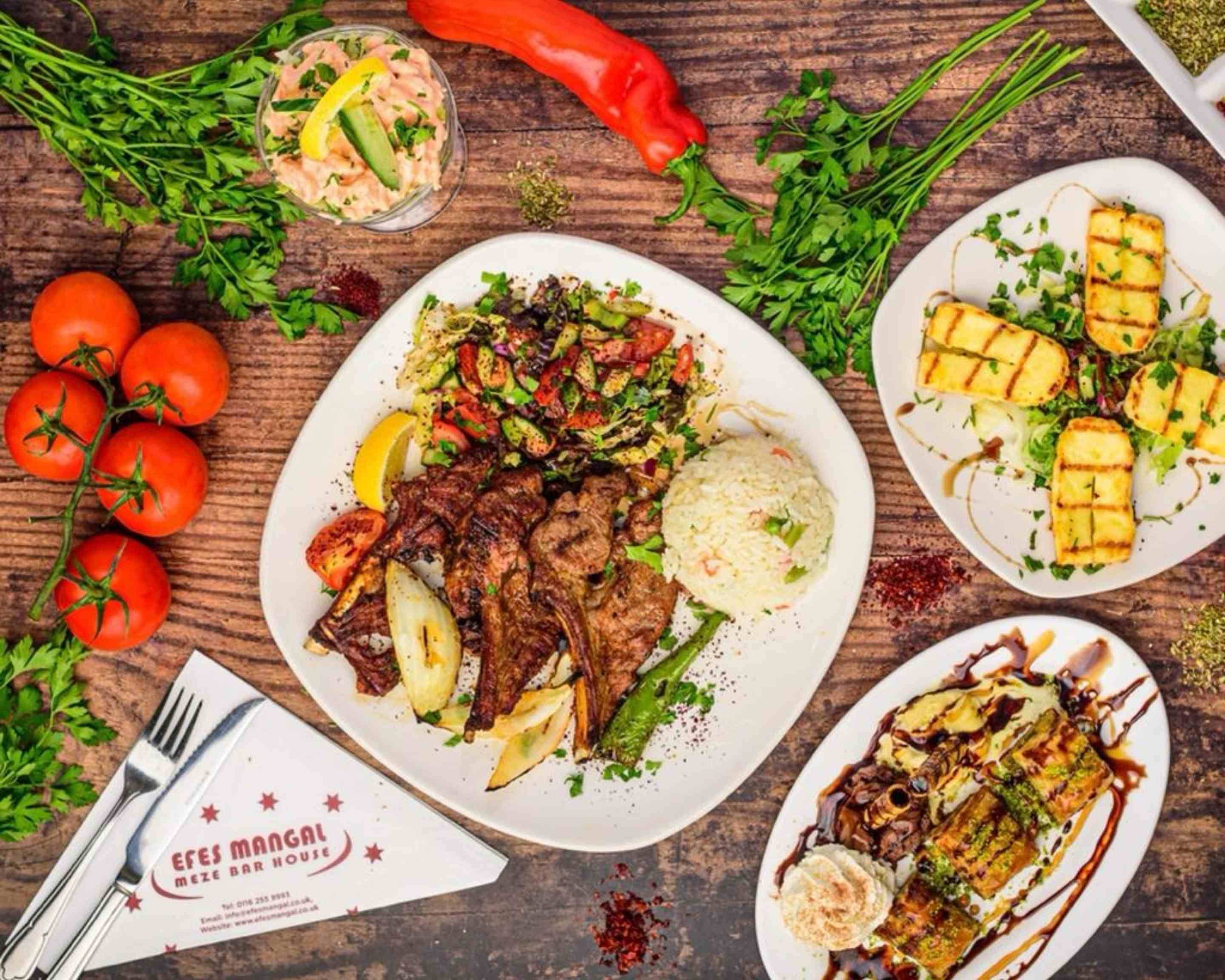Efes Mangal Menu & Prices - Leicester Delivery - Order with Uber Eats
