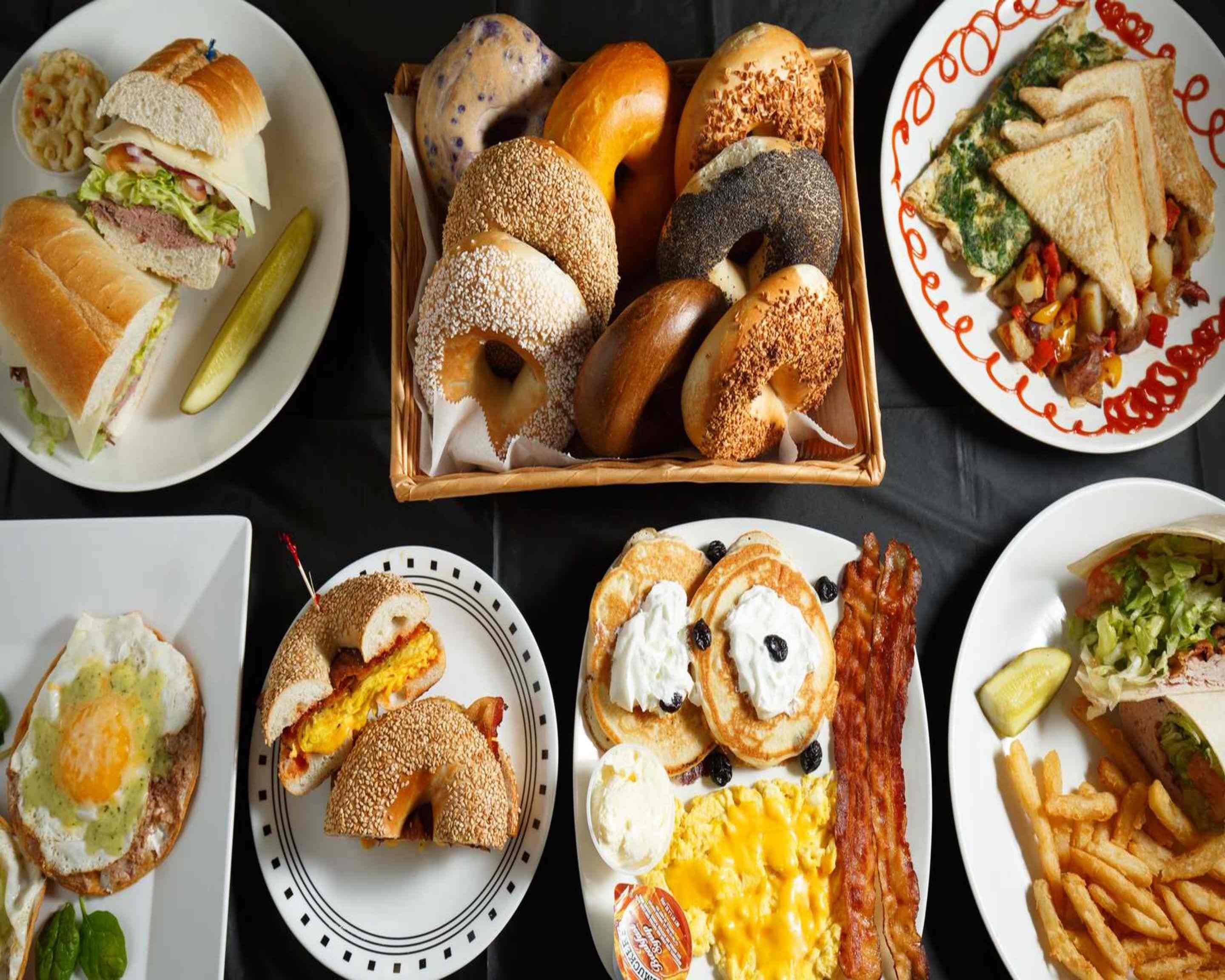 Order BAGEL BAZAAR ENGLISHTOWN ROAD Delivery in New Jersey | Menu ...