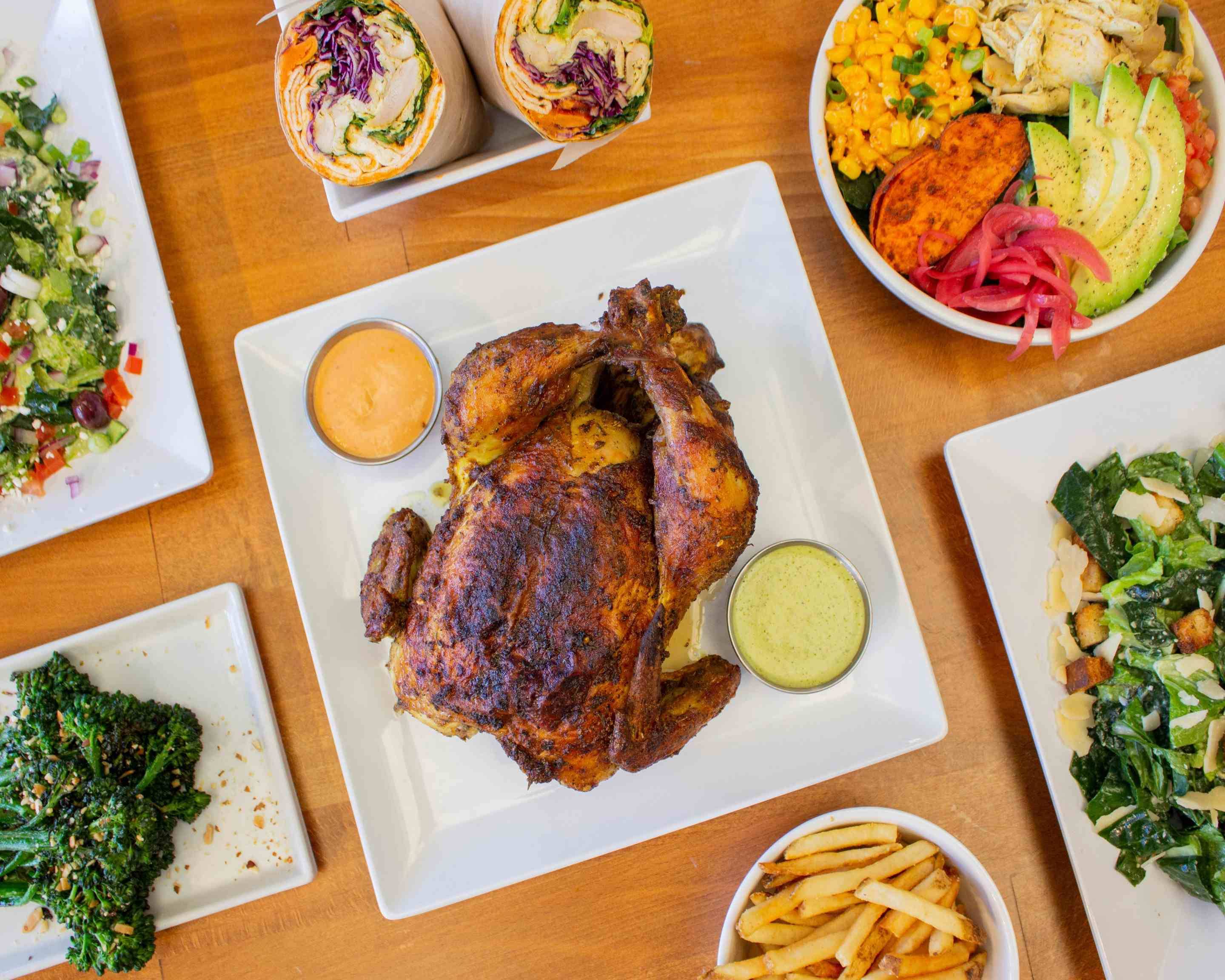 Order Byrdie’s Rotisserie by Bacari Menu Delivery【Menu & Prices】| Los ...