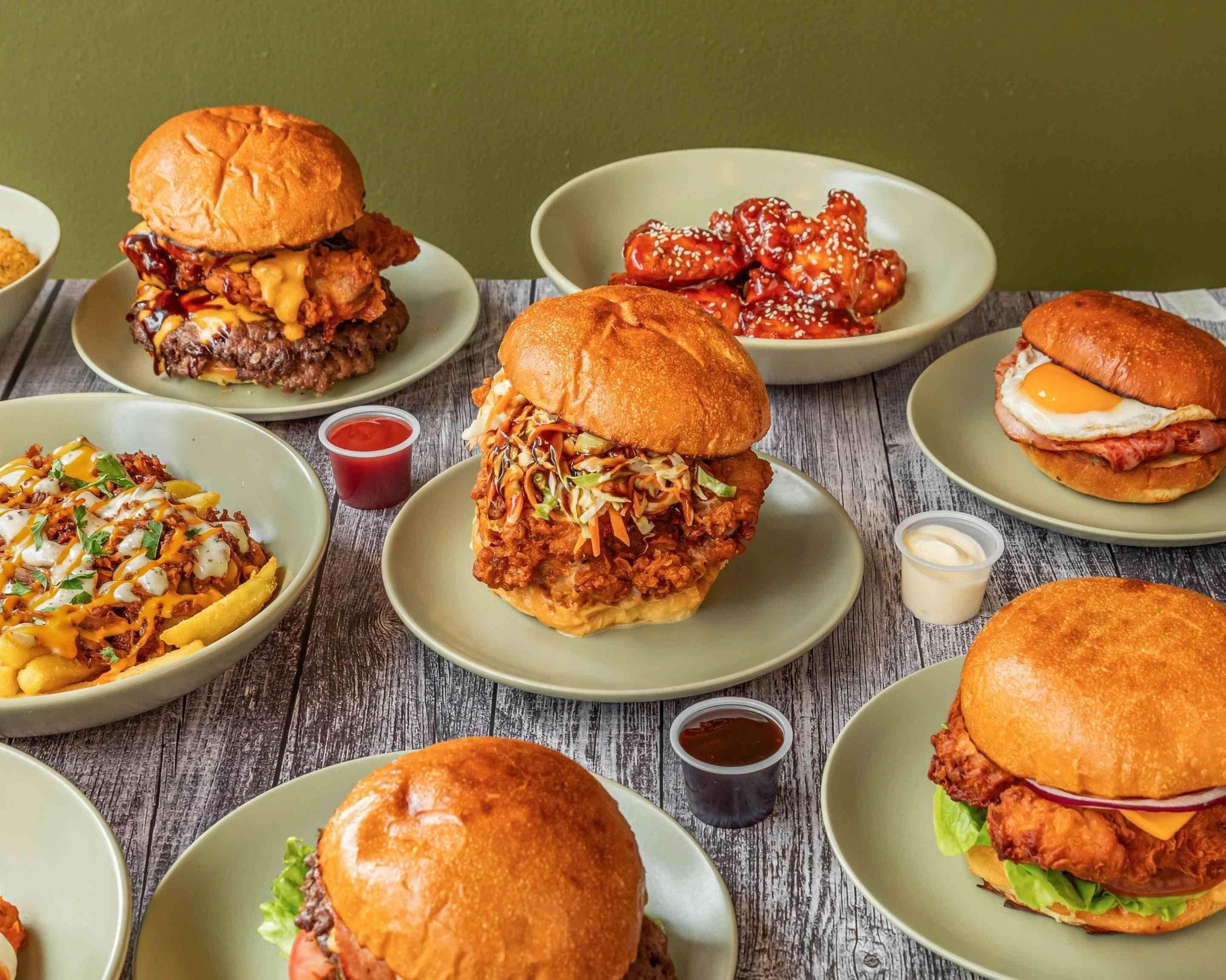 Ken Behrens Cafe & Burgers (Canberra) Menu Takeout in Canberra ...