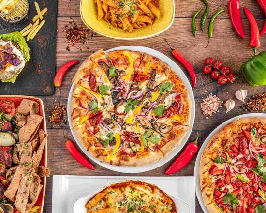 Salt & Crust Menu & Prices - Dewsbury Delivery - Order with Uber Eats