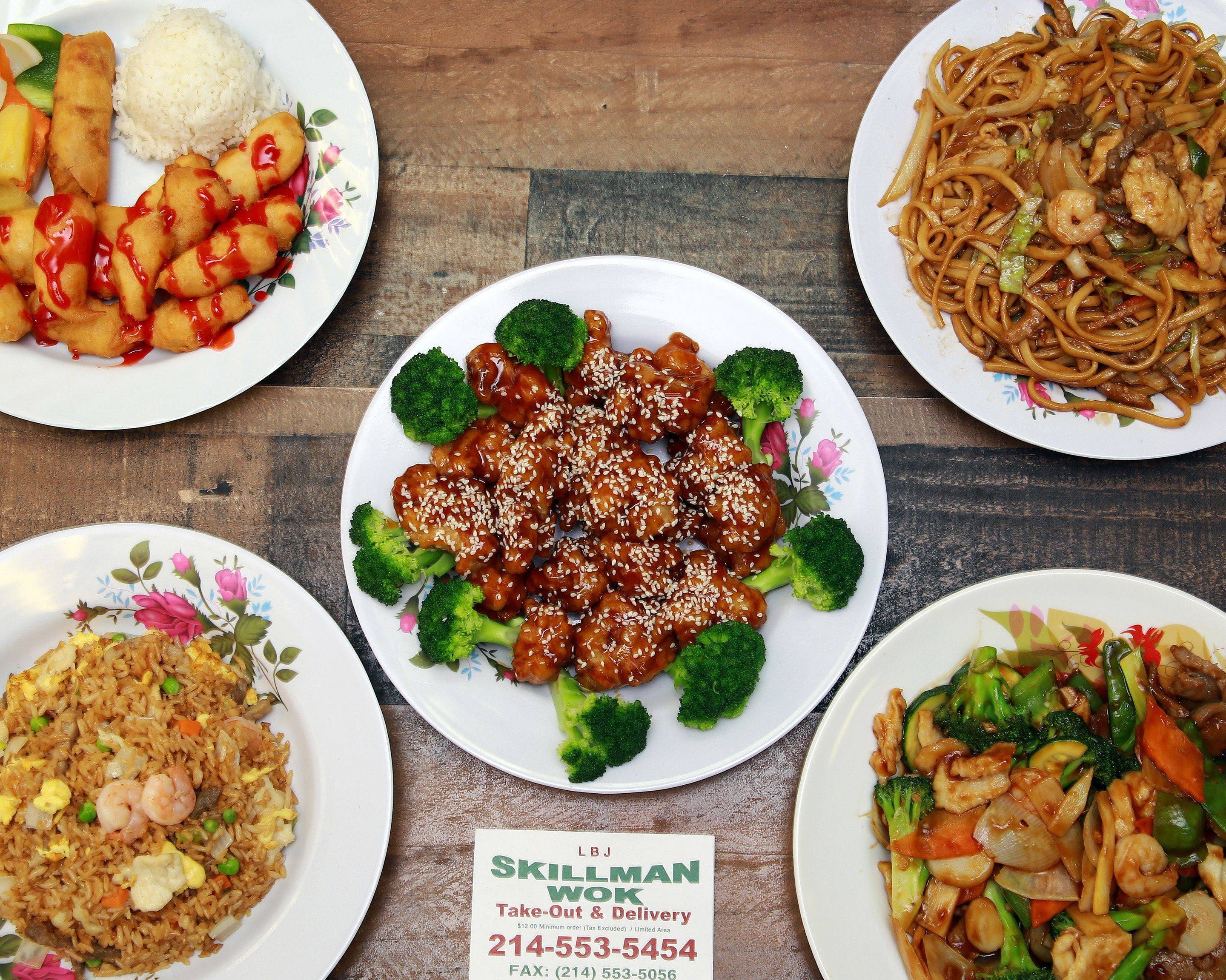 Order Skillman Wok - Menu & Prices - Dallas Delivery | Uber Eats