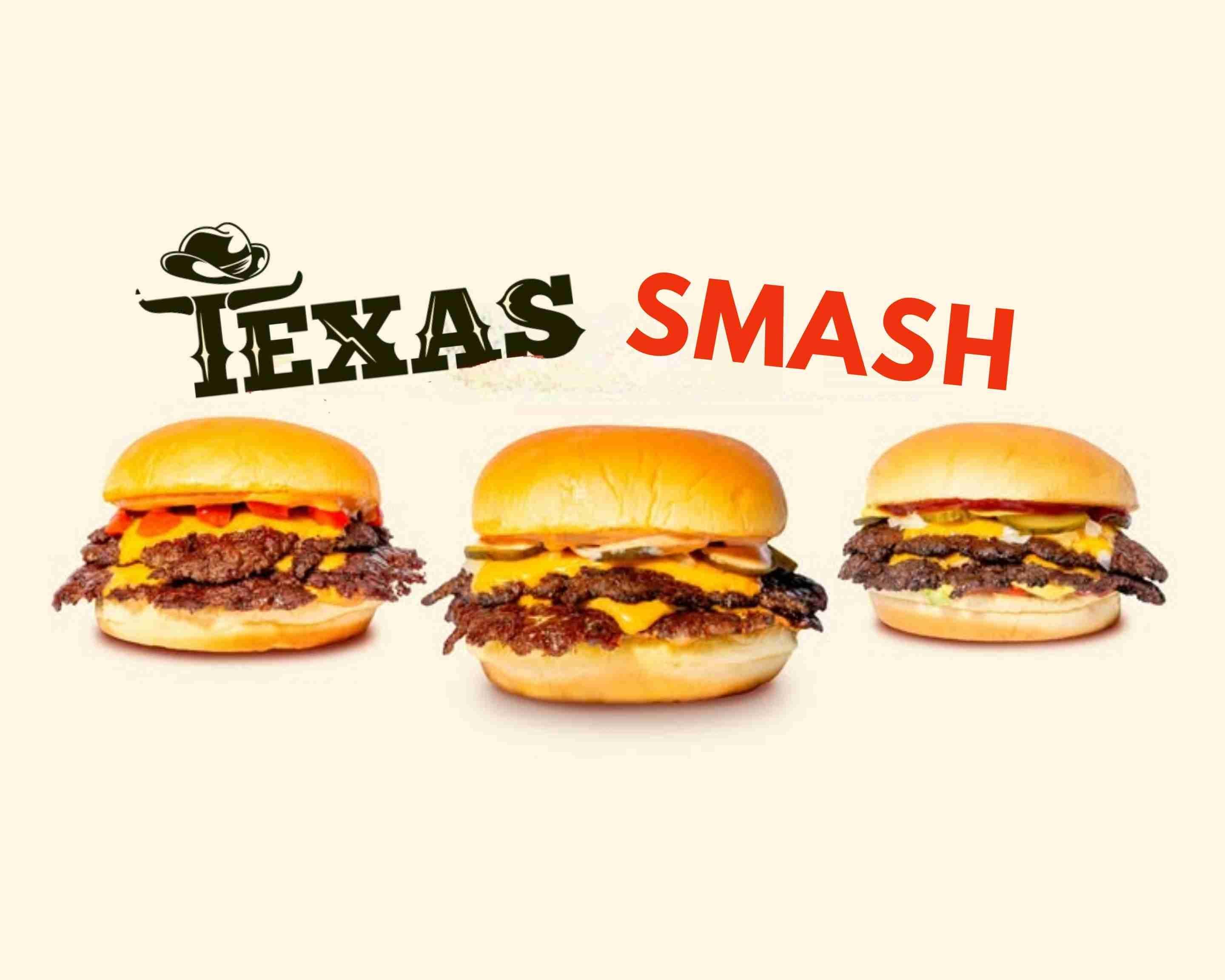 Livraison du menu Texas Smash Burger 🤠 Metz à Nancy - 【Menu et prix ...