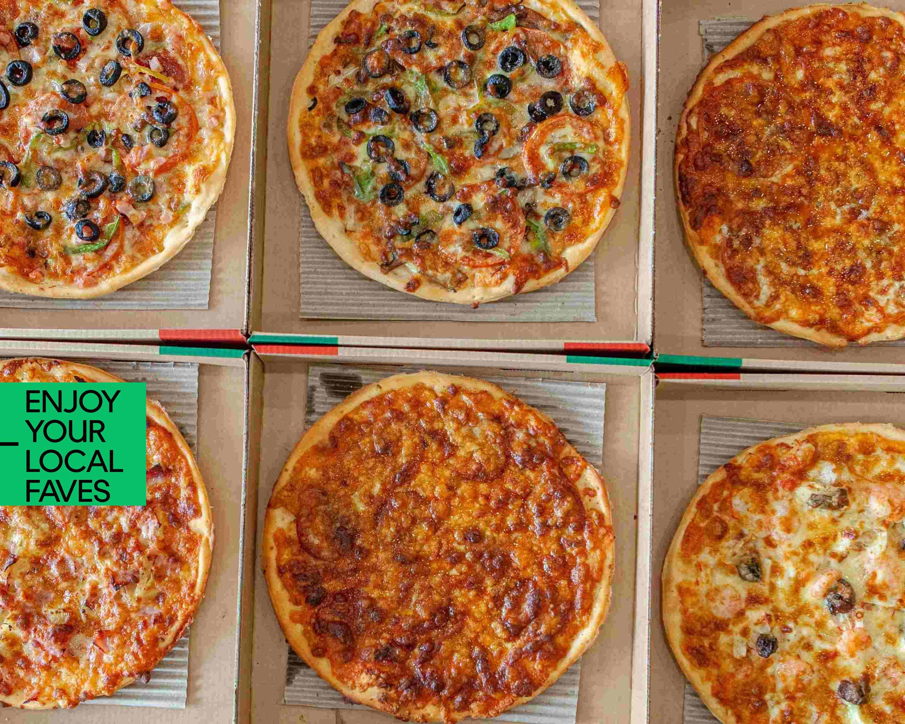 Pizza Overload Menu Takeout in Darwin | Delivery Menu & Prices | Uber Eats