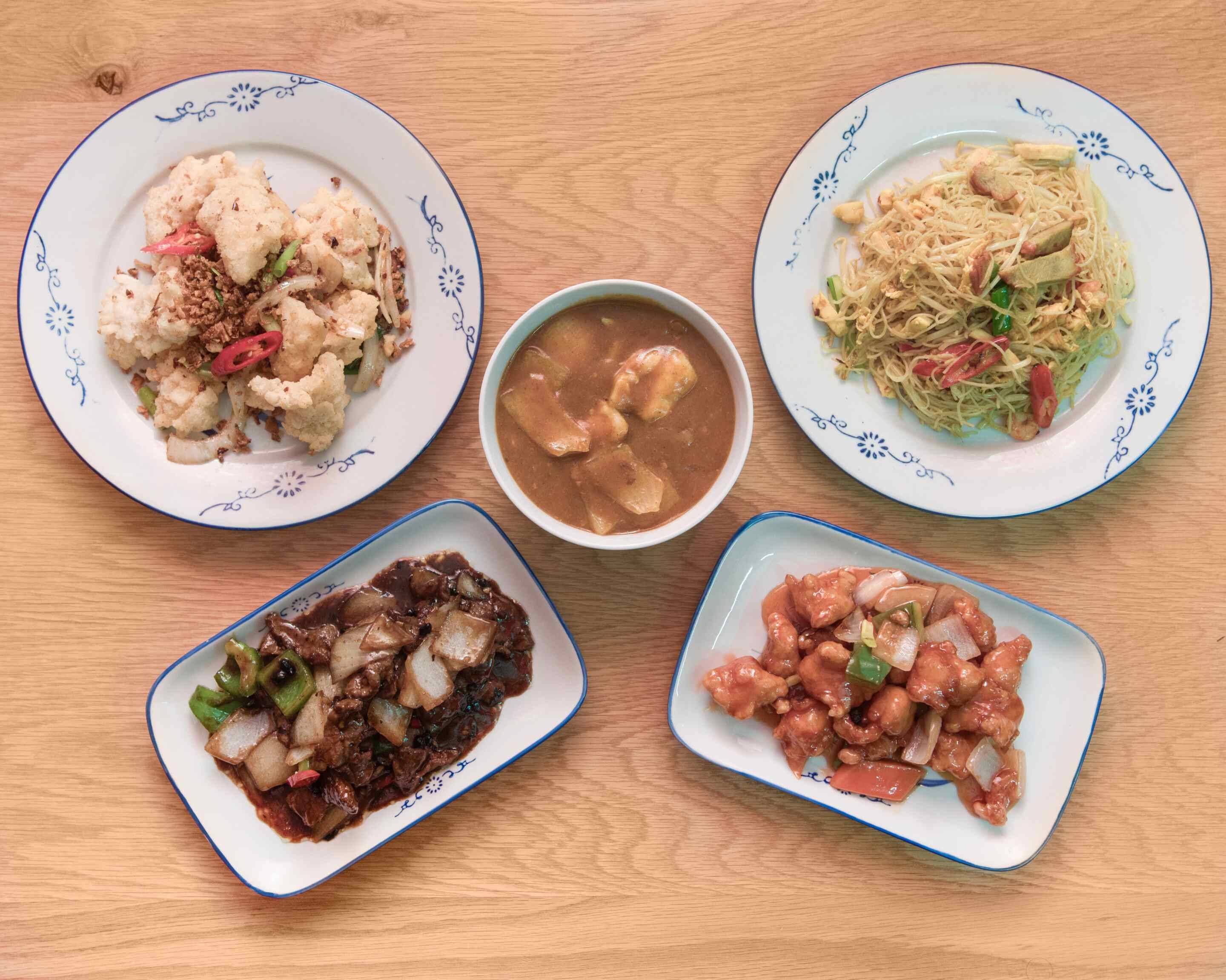 Happy Valley Chinese Take Away Maidenhead Menu Deals & Prices ...