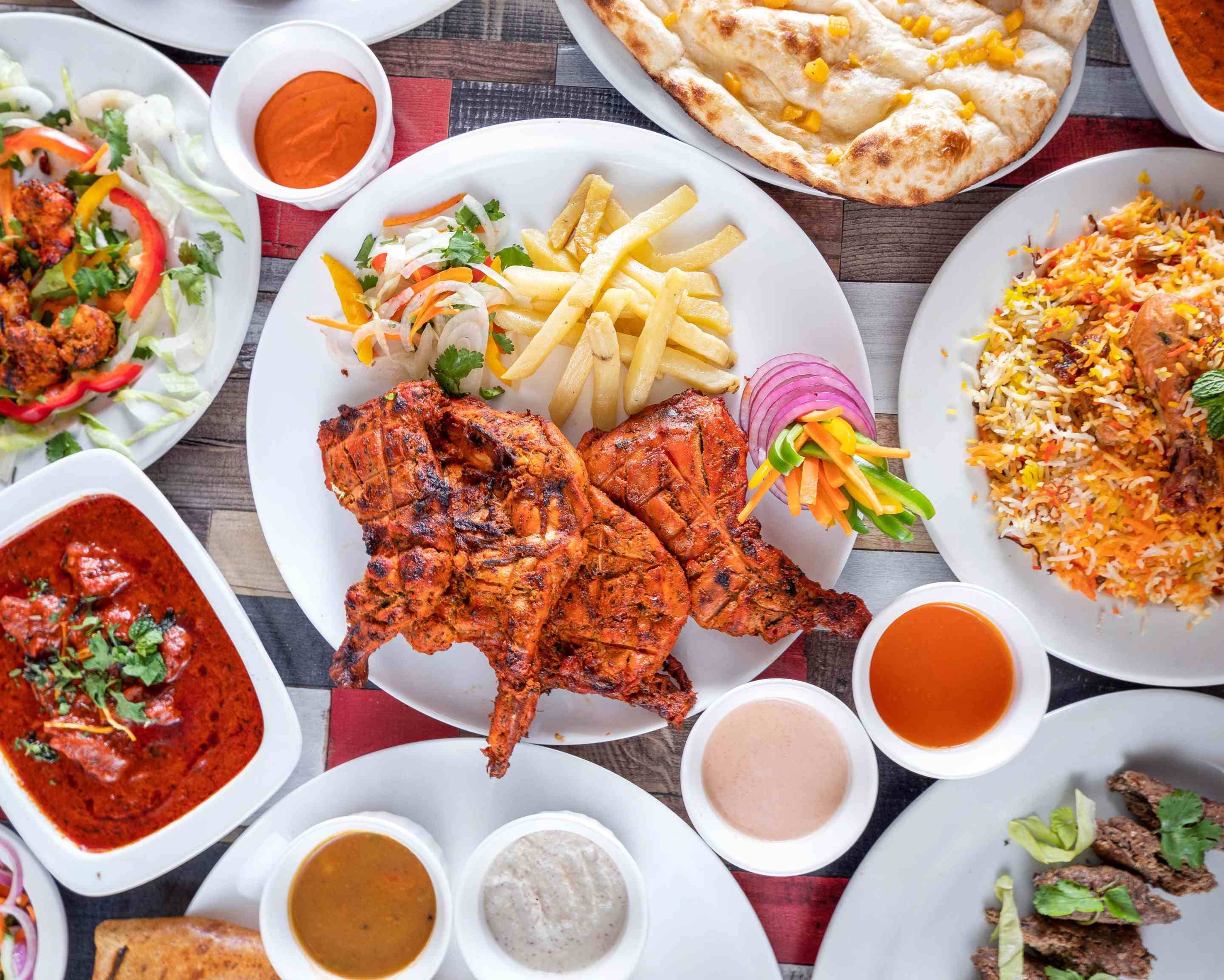 Order curry leaf indian restaurant and take away | Menu & prices ...