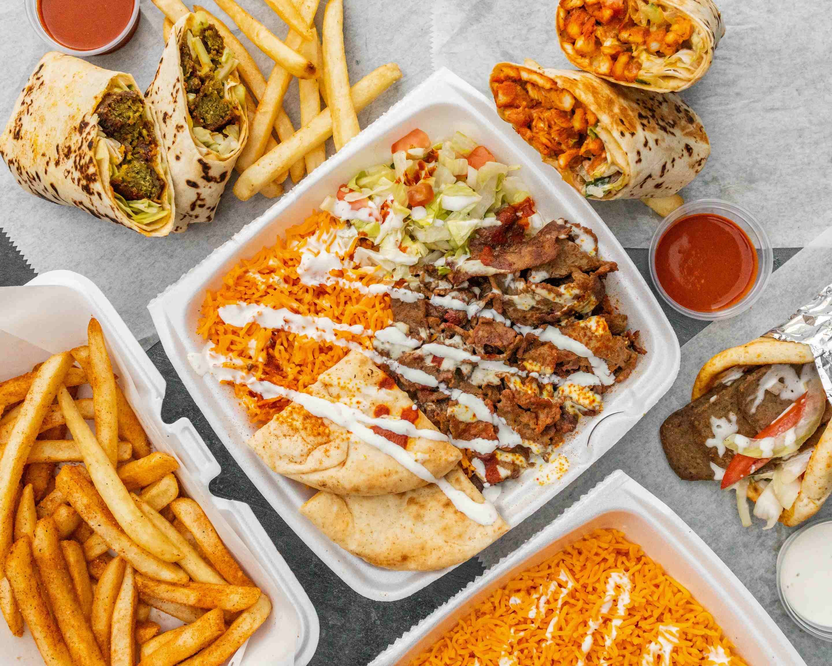 Order IndyMeat Wrap And Over Rice Menu Delivery【Menu & Prices ...