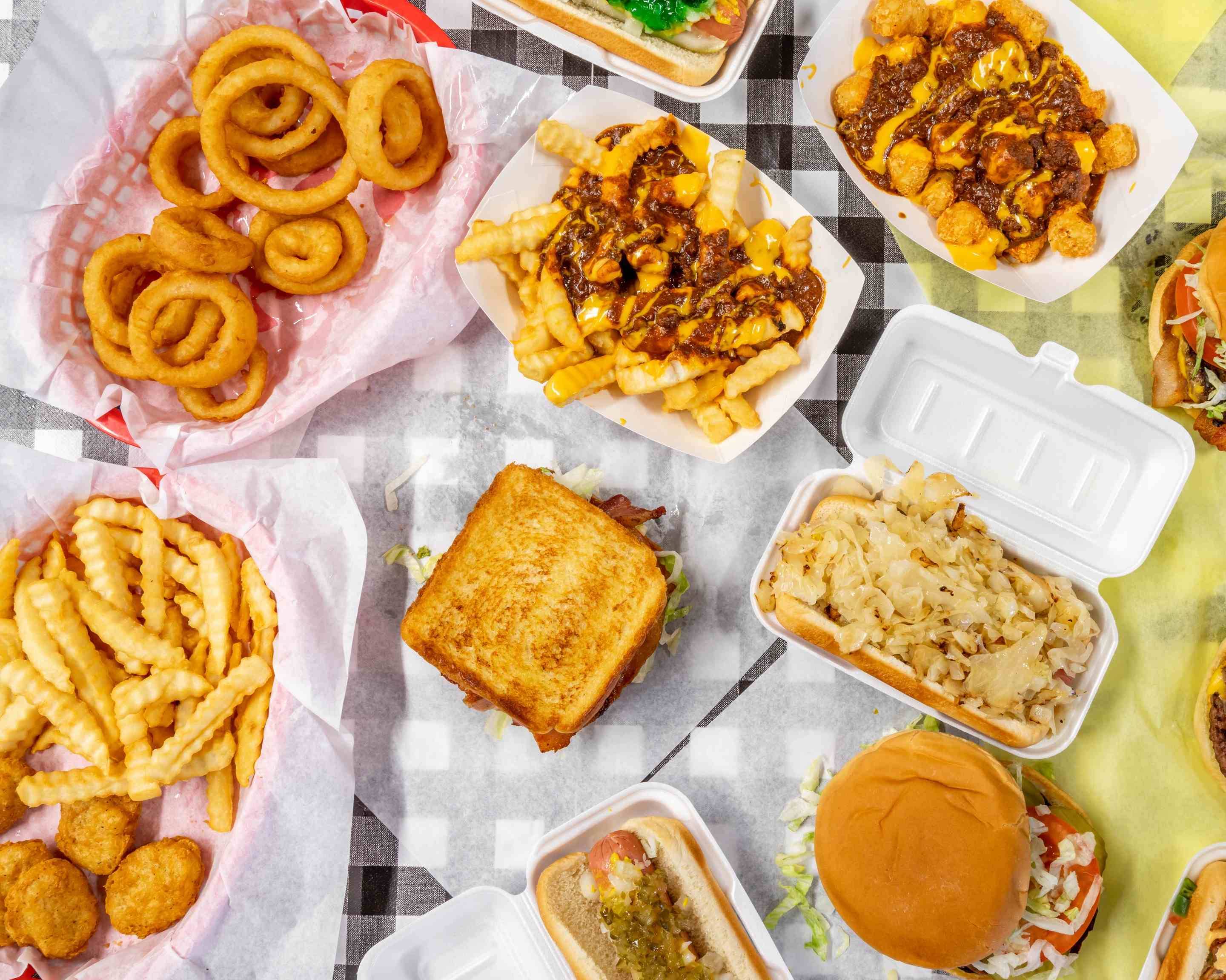 Order Nearly Famous Burgers and Hotdogs Menu Delivery【Menu & Prices ...