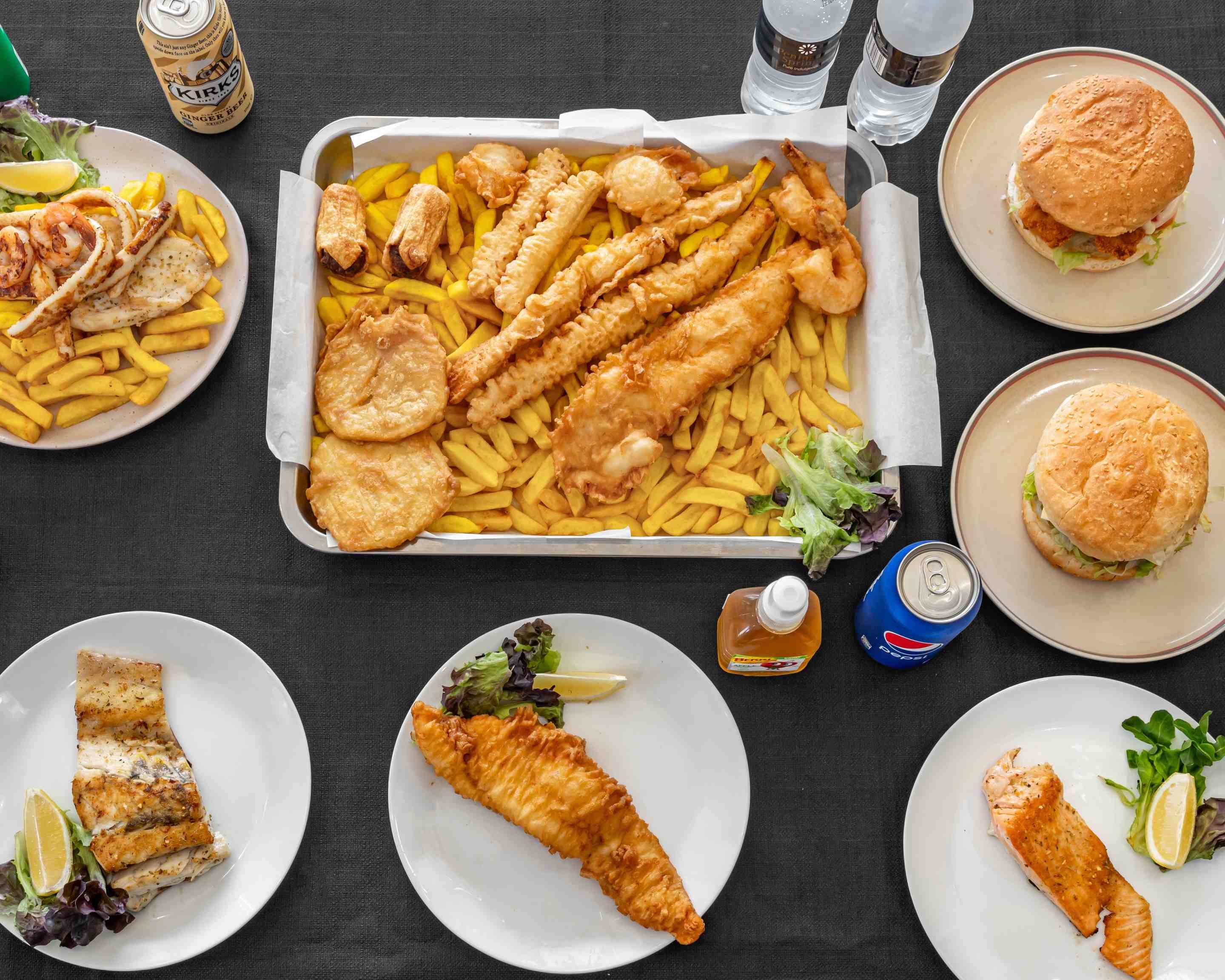 Order Captain Cons Fish And Chippery | Menu & Prices | Pakenham ...