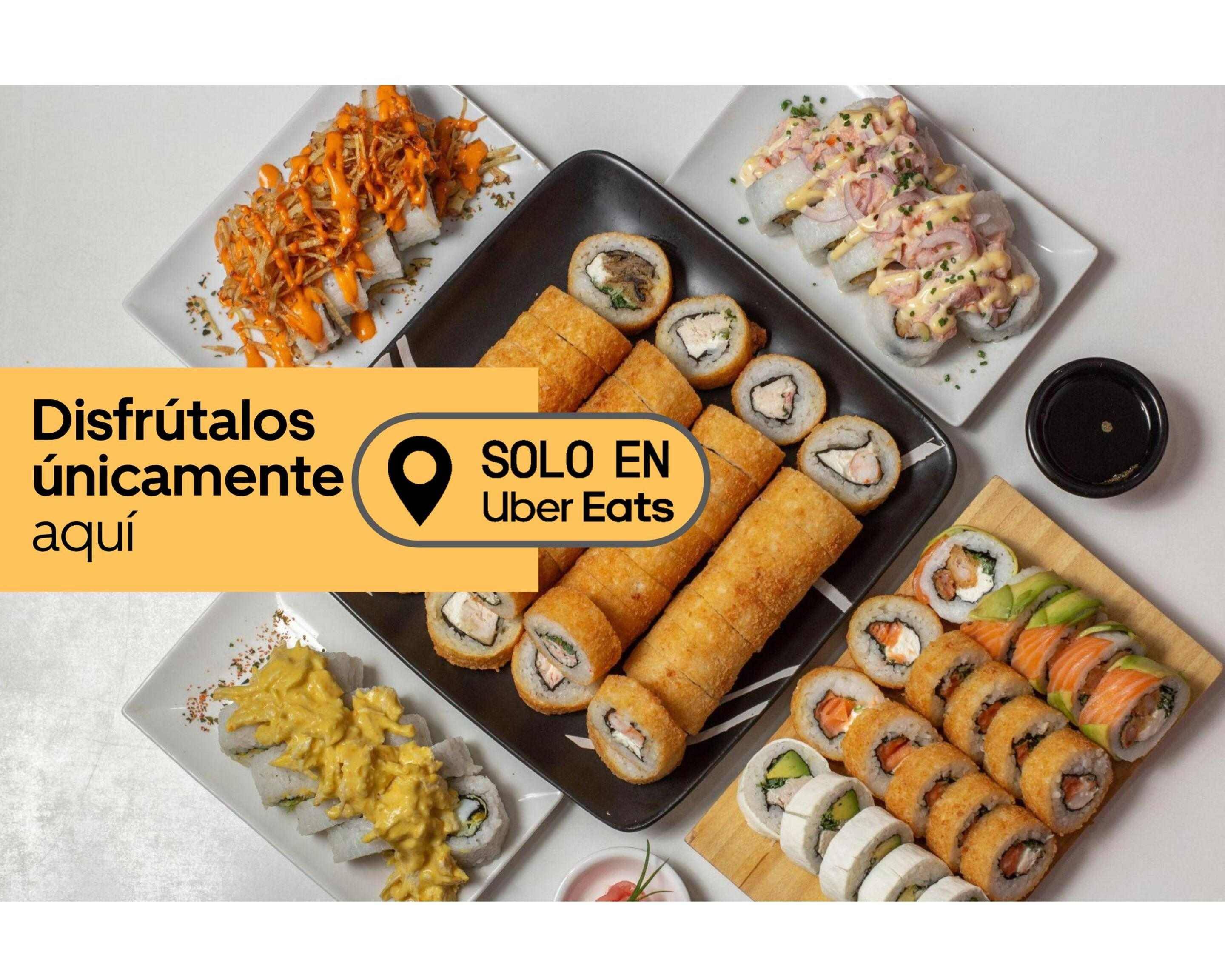 Nikova Sushi Menú a Domicilio【Menú y Precios】Santiago | Uber Eats