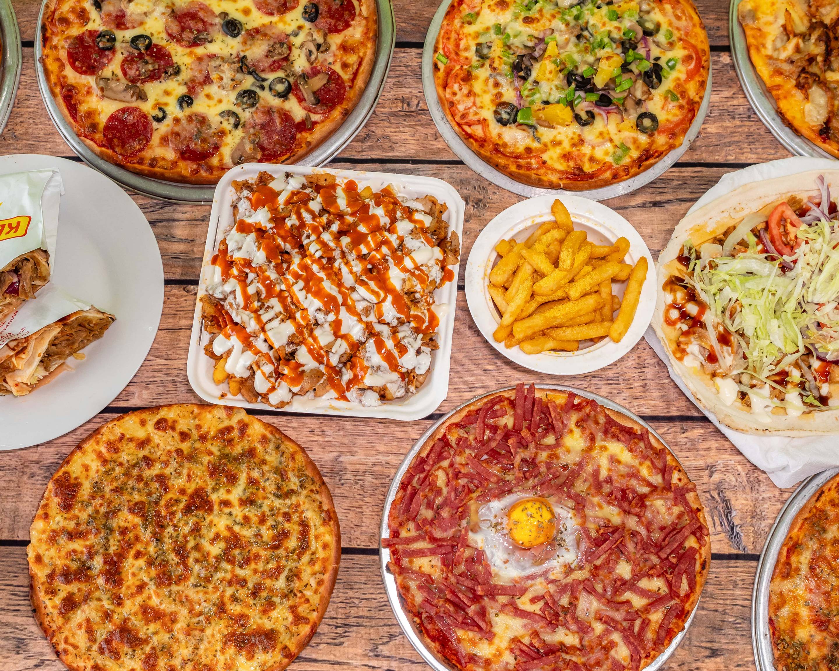 Muncheez Pizza And Kabab Menu Takeout in Brisbane | Delivery Menu ...