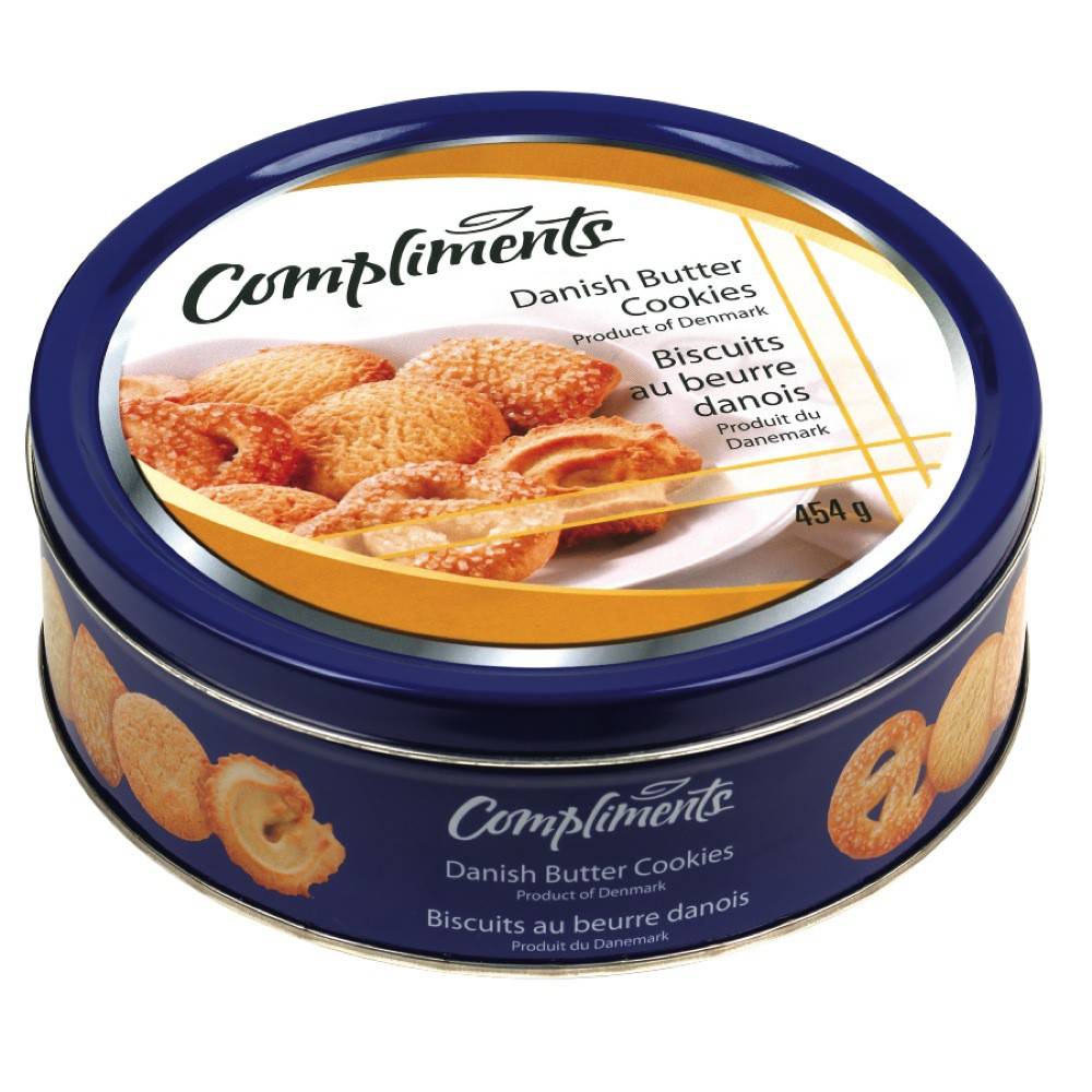 Compliments Danish Butter Cookies Delivery Near Me | Order Online ...