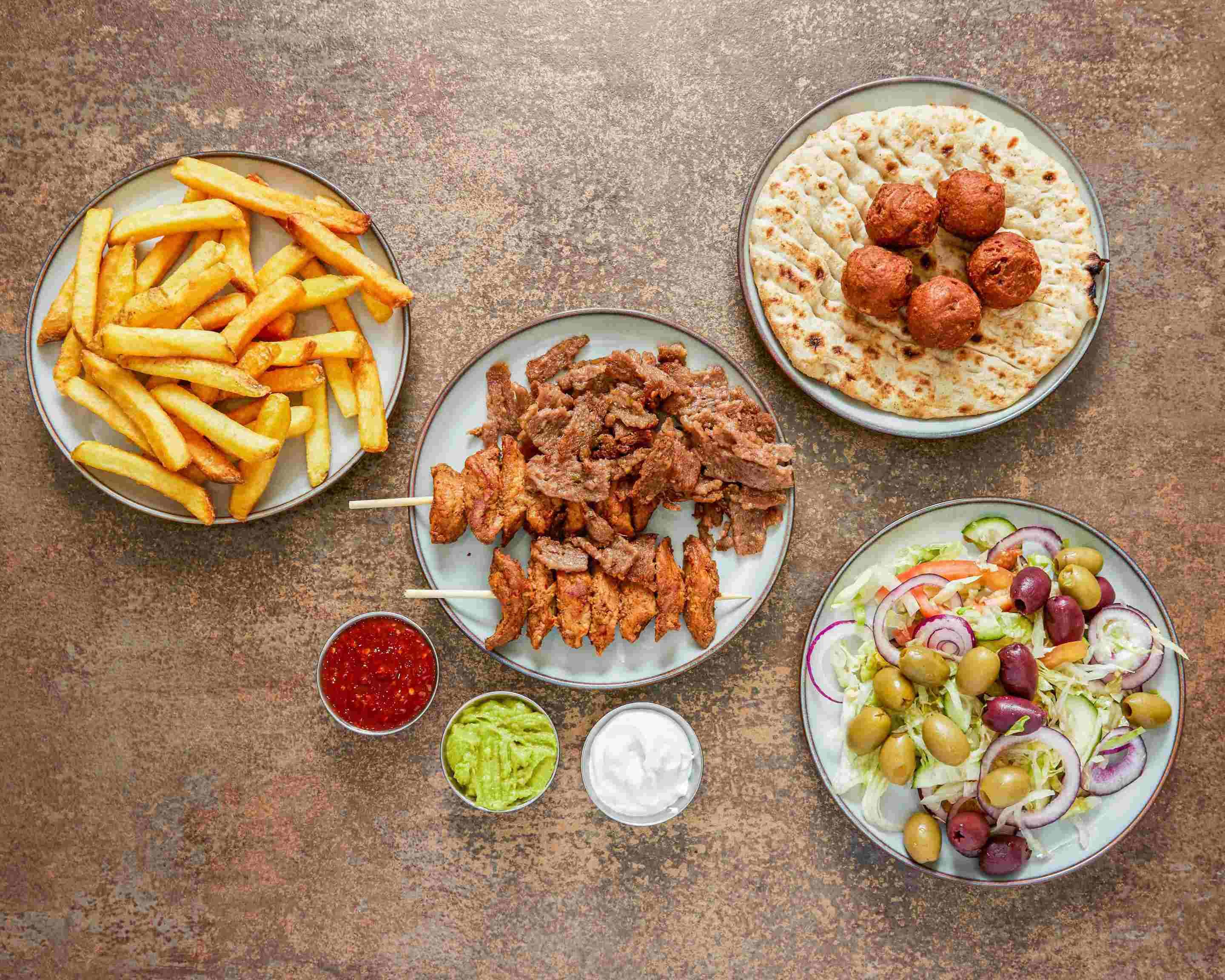 Vegetarian Greek Chef Menu - Takeaway in London | Delivery menu ...