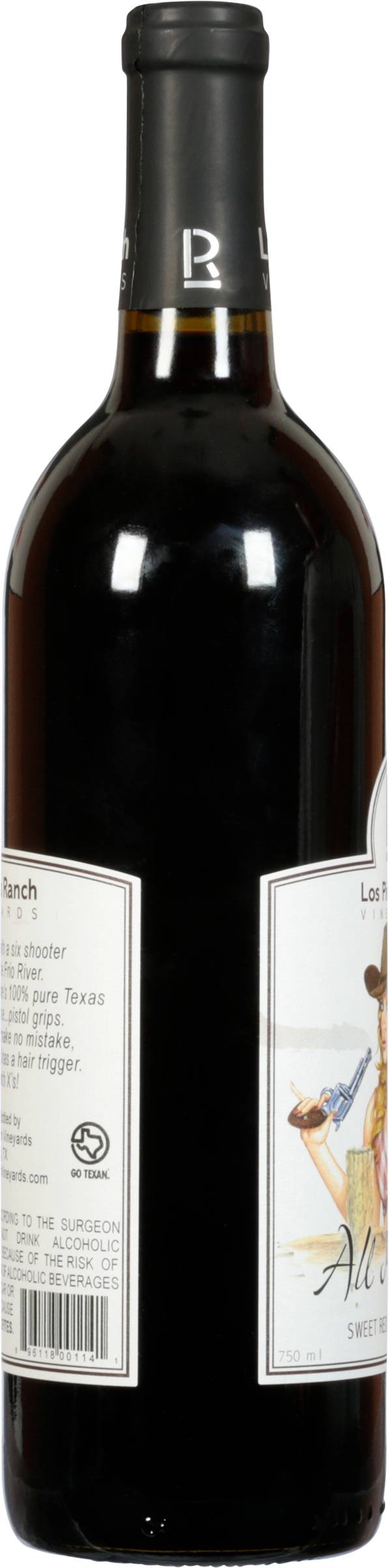 Order Now on Uber Eats! | Los Pinos Ranch Vineyards All My X's Sweet ...