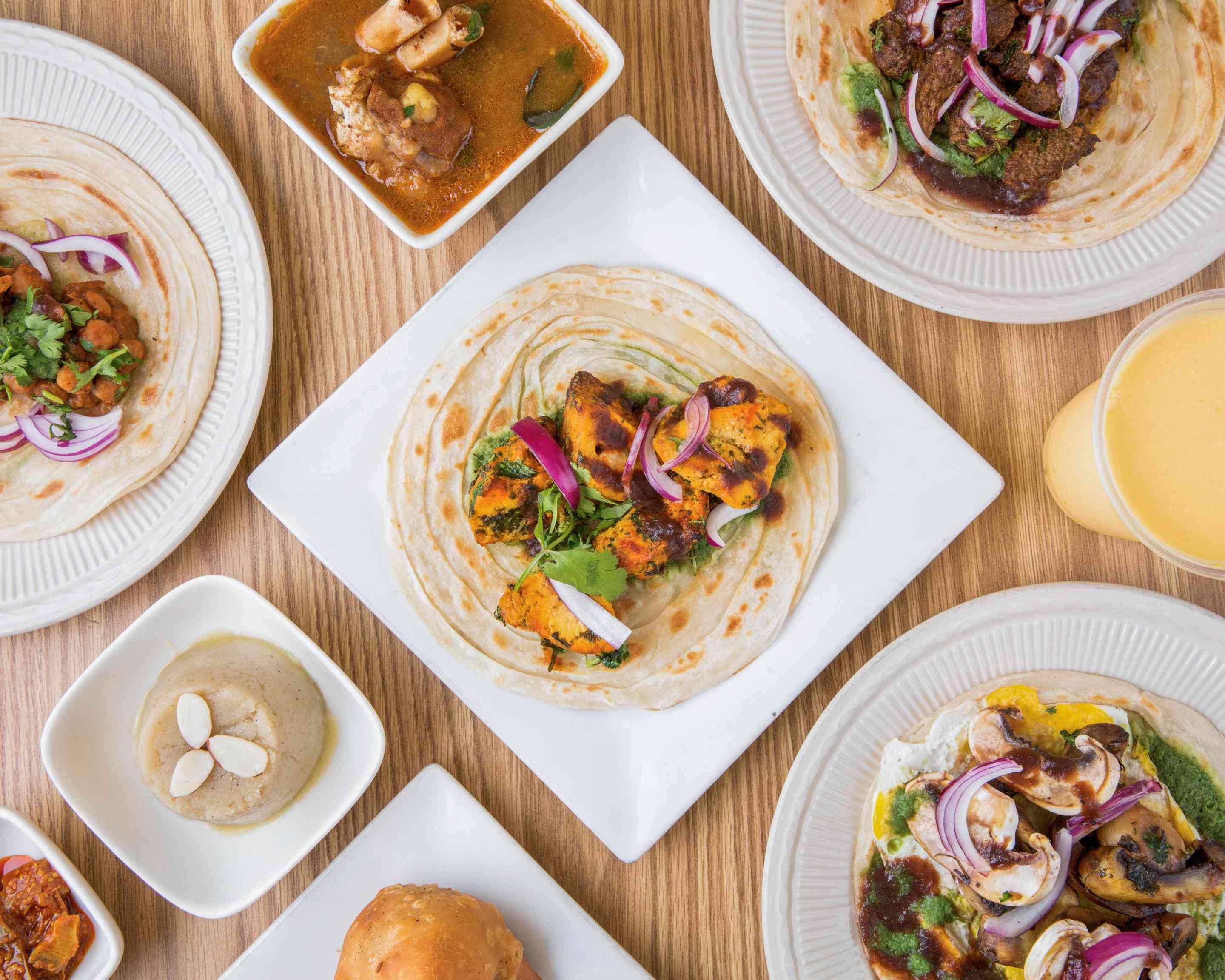 Order Kati Roll Factory Delivery in New Hyde Park | Menu & Prices ...