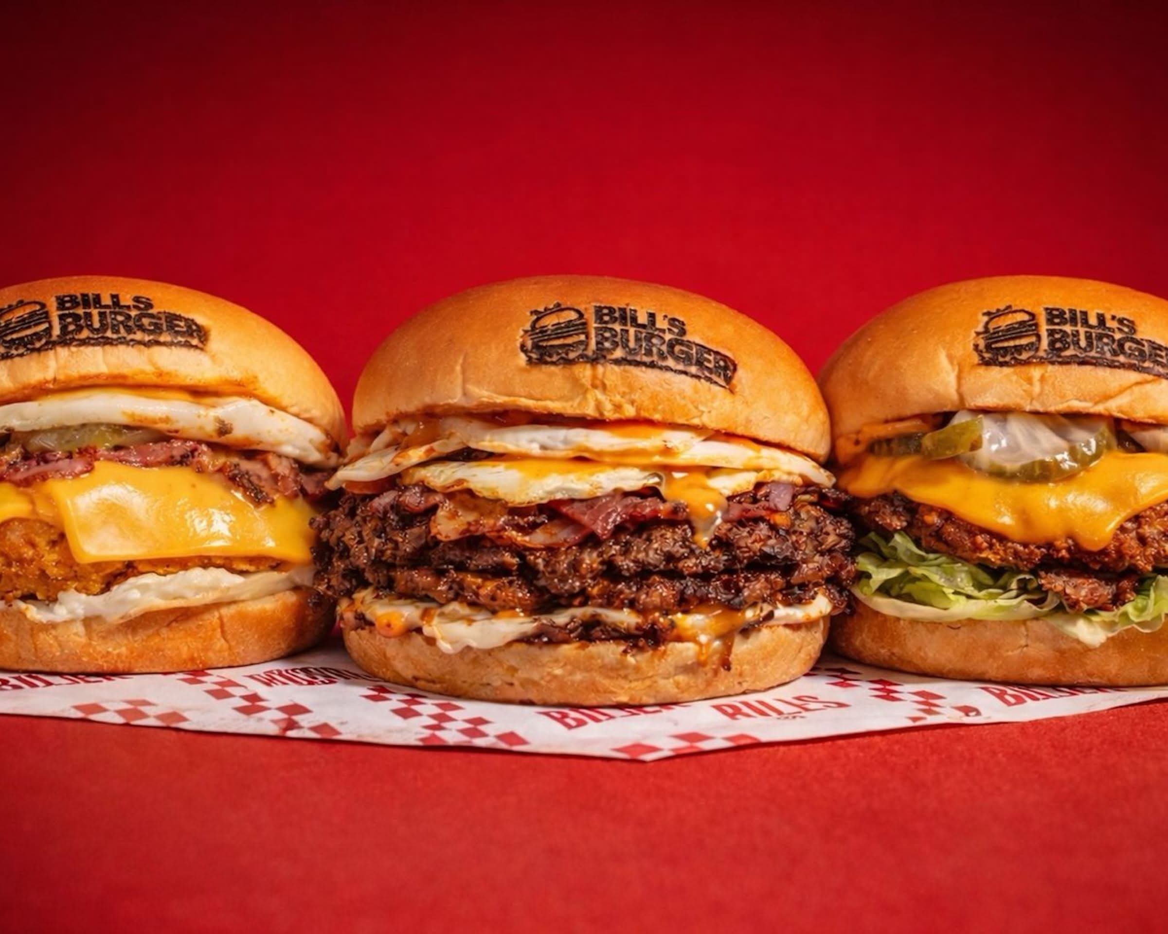 Bill's Burger - Marseille 15 menu, offres et prix - Livraison à ...