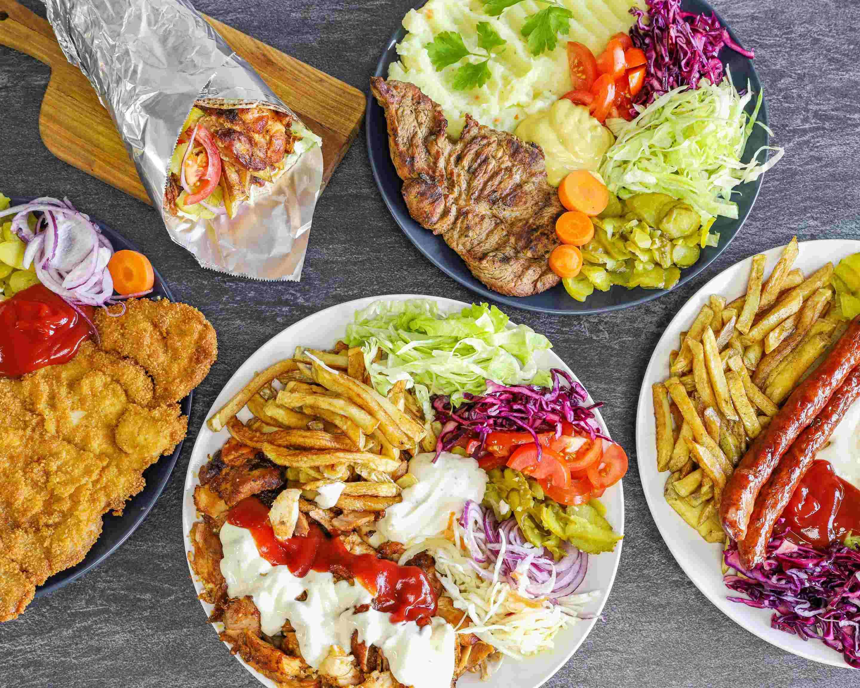 Bucharest Shawarma and grill Delivery | Burton upon Trent | Uber Eats