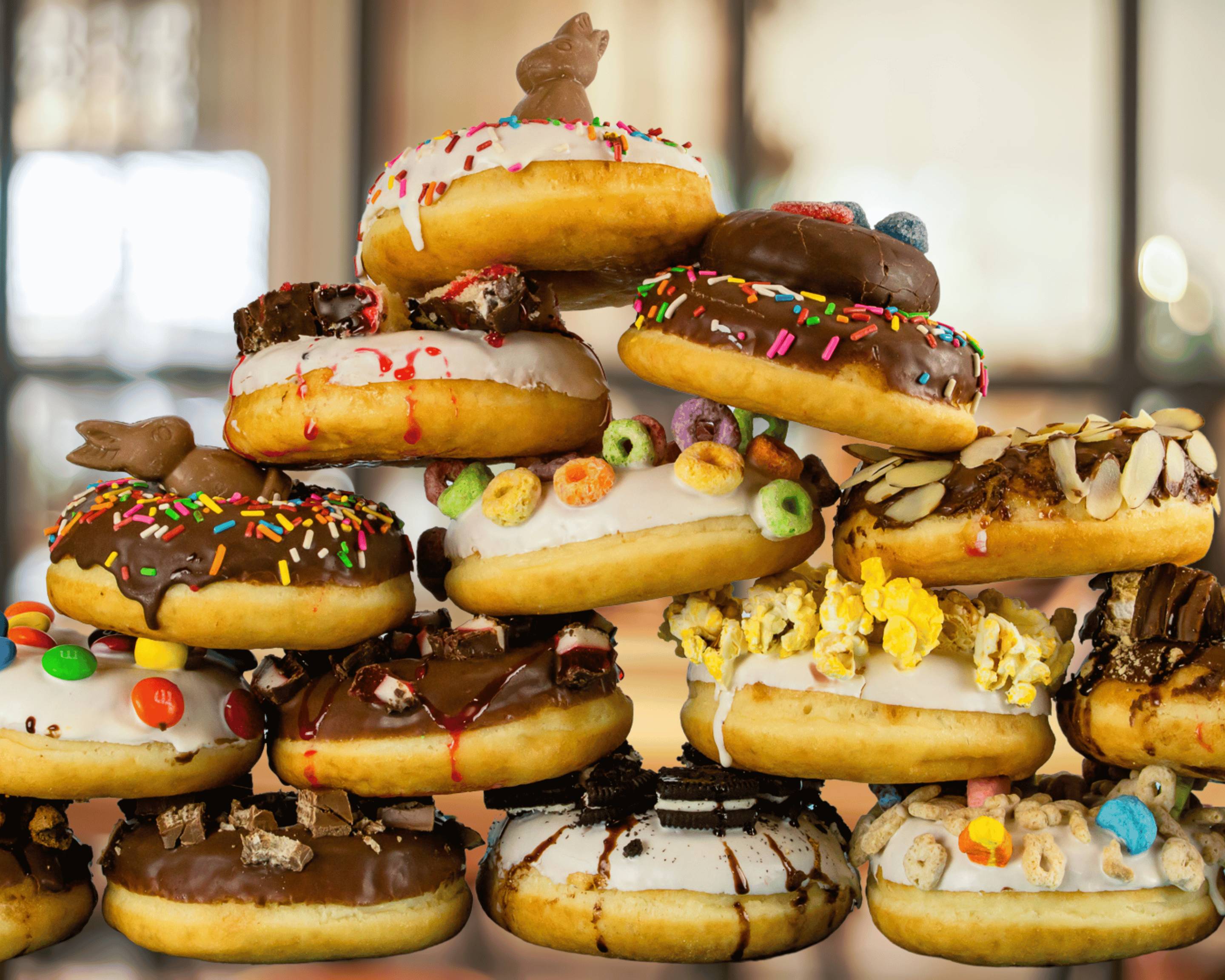 Holy Donuts Menú a Domicilio【Menú y Precios】Ciudad de México | Uber Eats