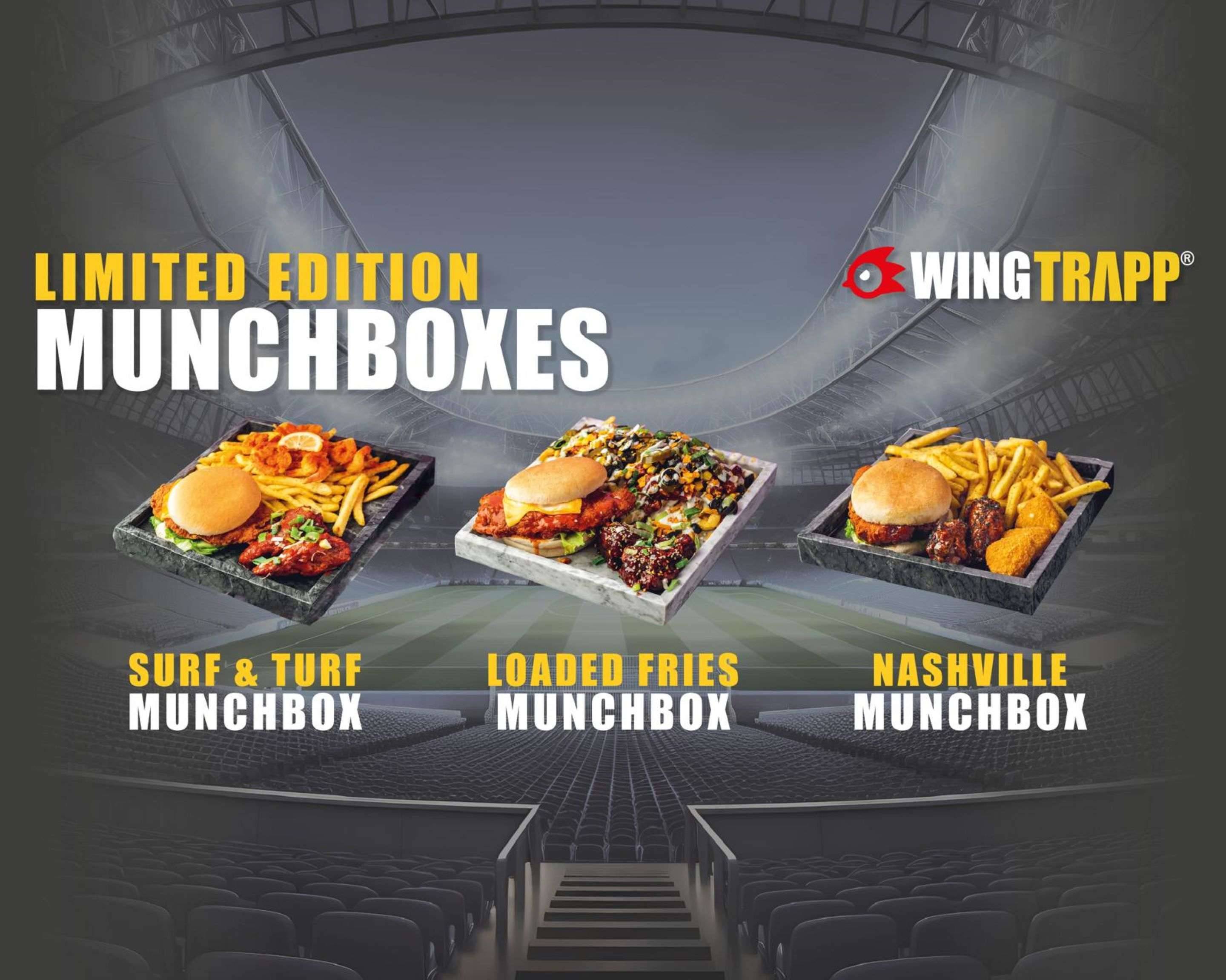 Wingtrapp (Nottingham) Menu - Takeaway in Nottingham | Delivery Menu ...