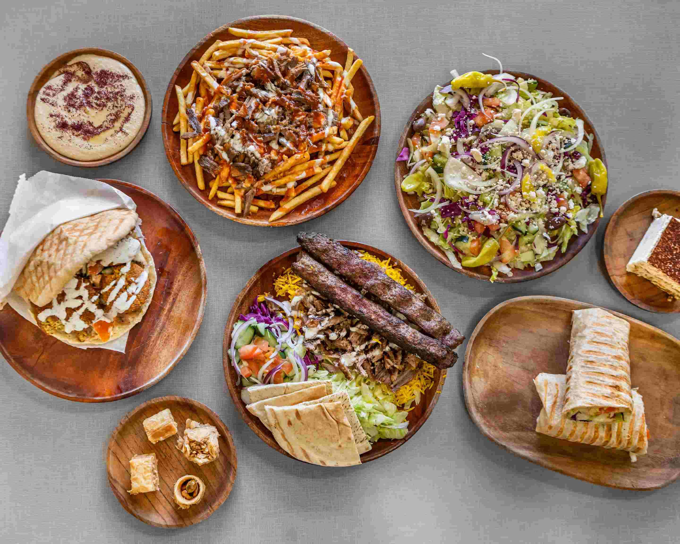 Order The Original Kebab - Menu & Prices - Oceanside Delivery | Uber Eats